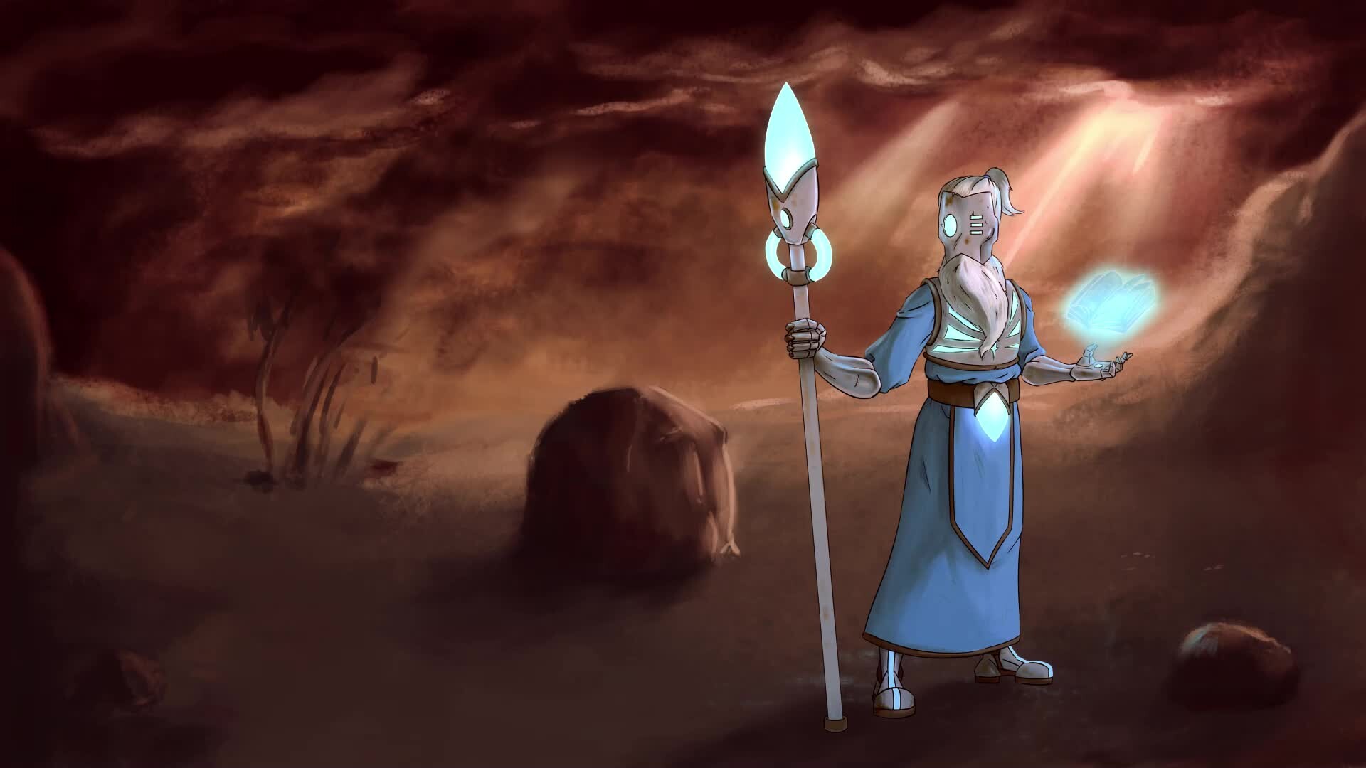 ArtStation - Cyber Magus