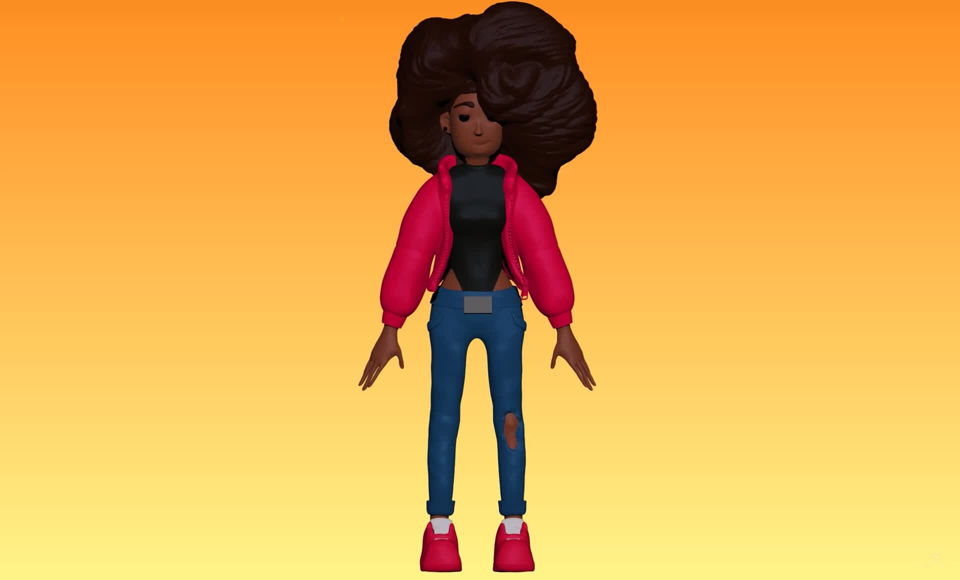 ArtStation - My original character Marigold