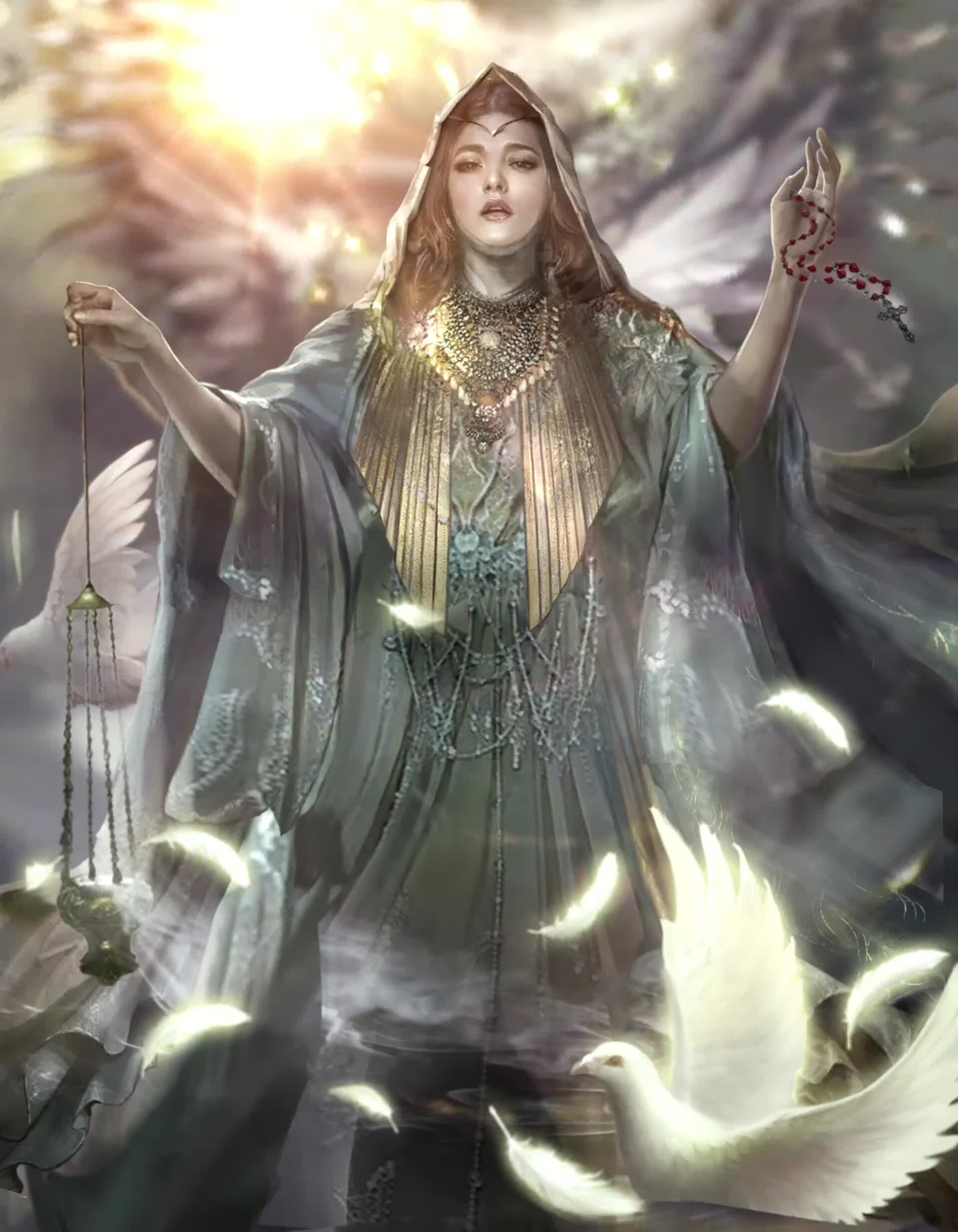 ArtStation - Saint