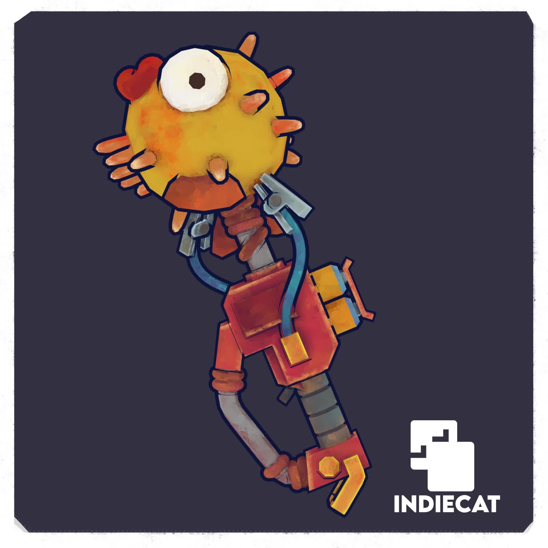 ArtStation - PUFFER FISH MACE