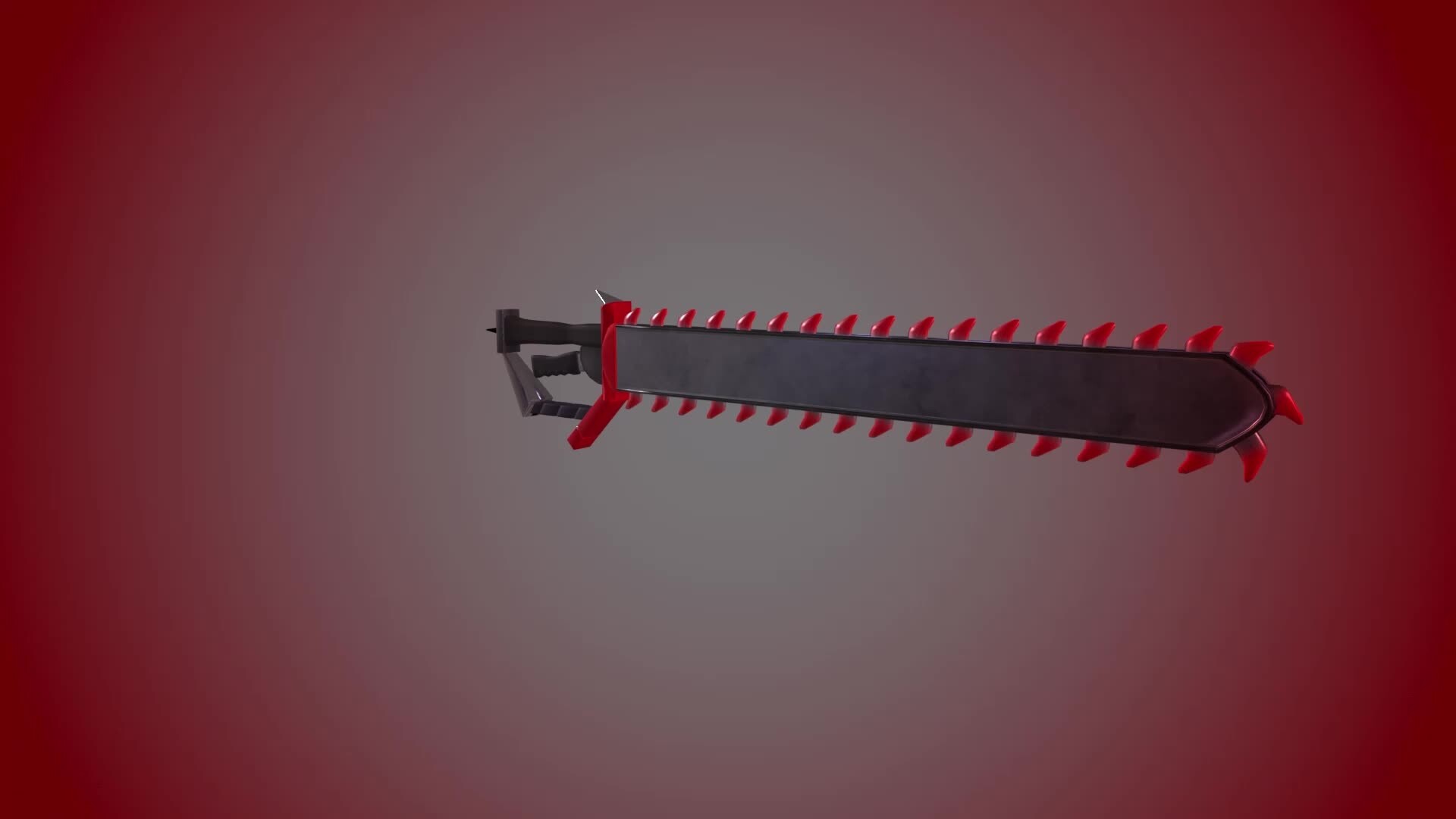 ArtStation - Chainsword (original 3D model)