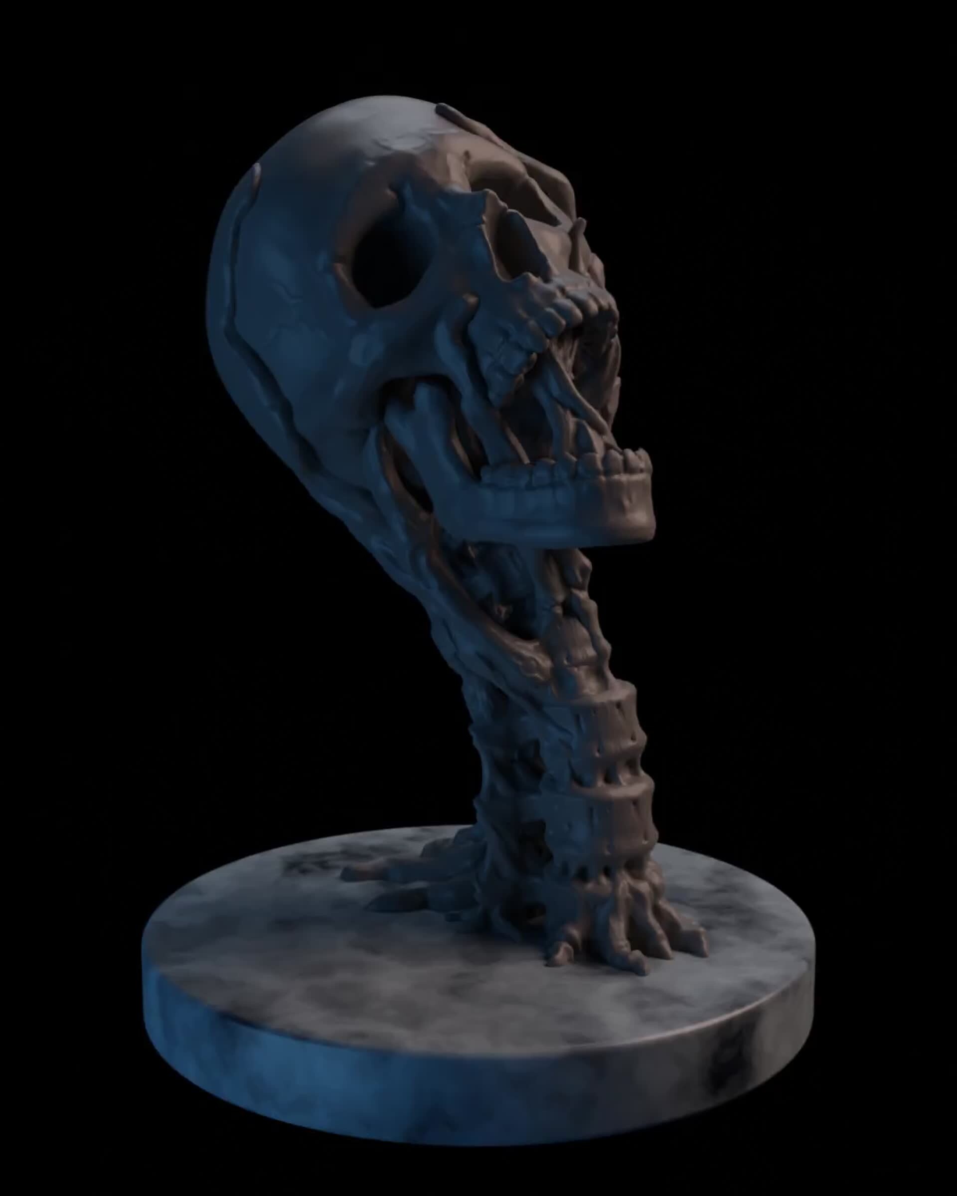 ArtStation - Flesh Trees