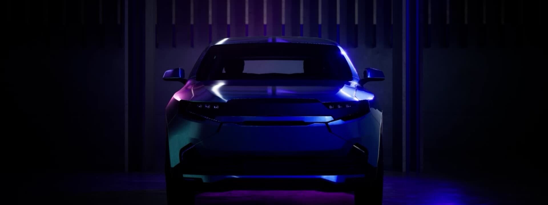 ArtStation - Electric Car Interface Concept