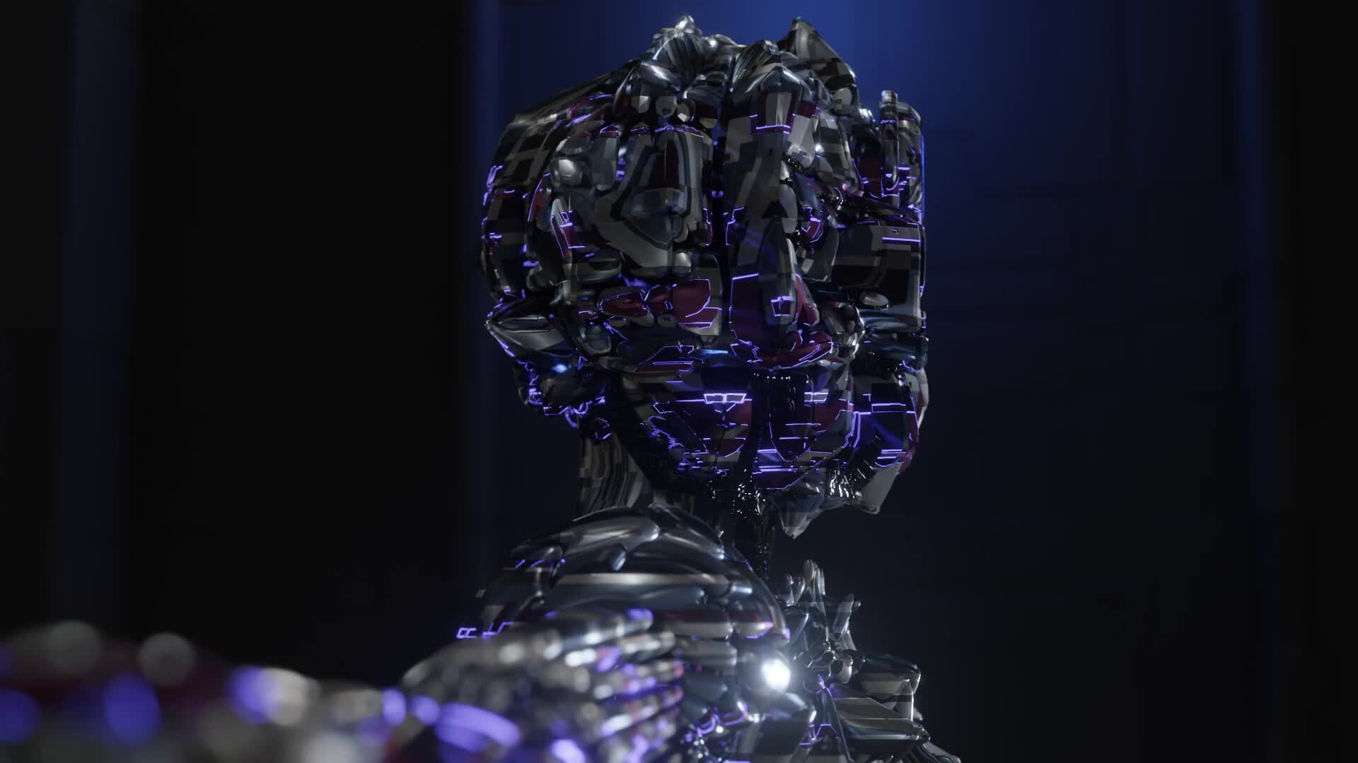 ArtStation - Exo Skeleton - Factory Fresh