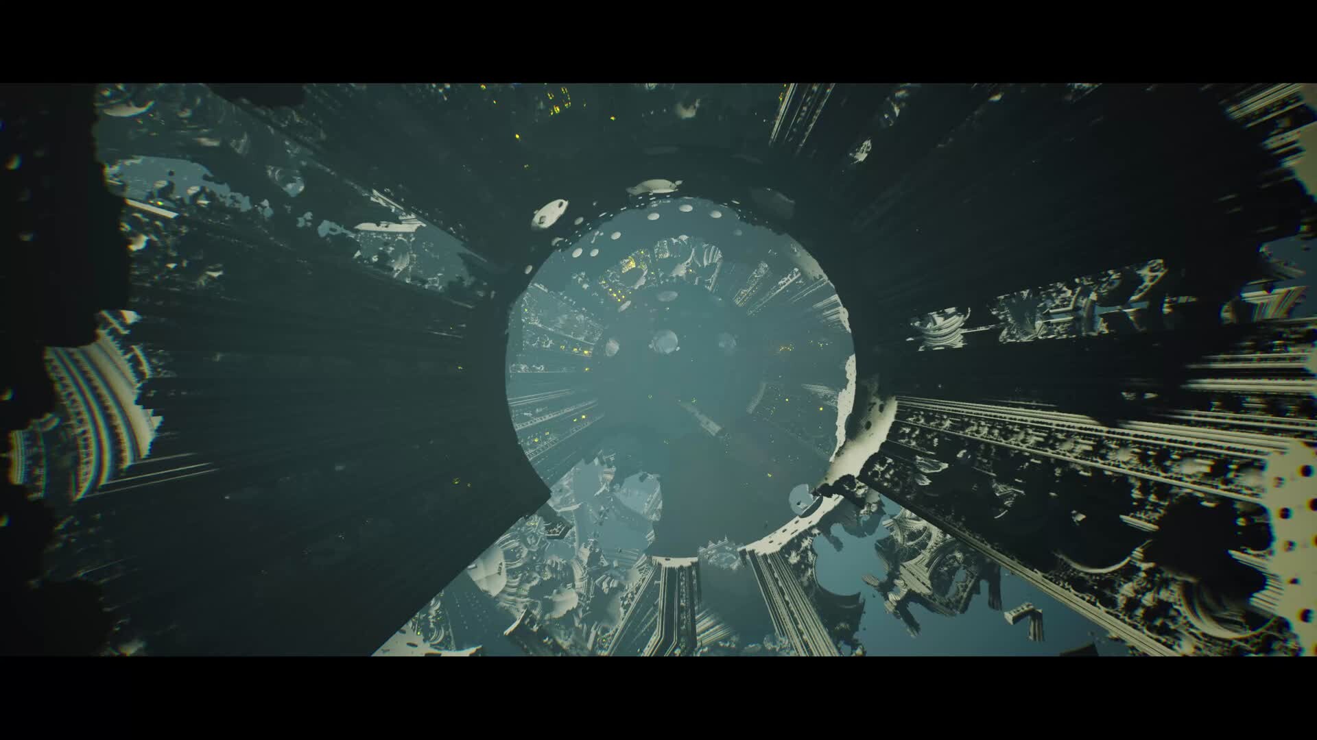 ArtStation - Unreal Engine Fractal "Hyperdimensional Ruin"