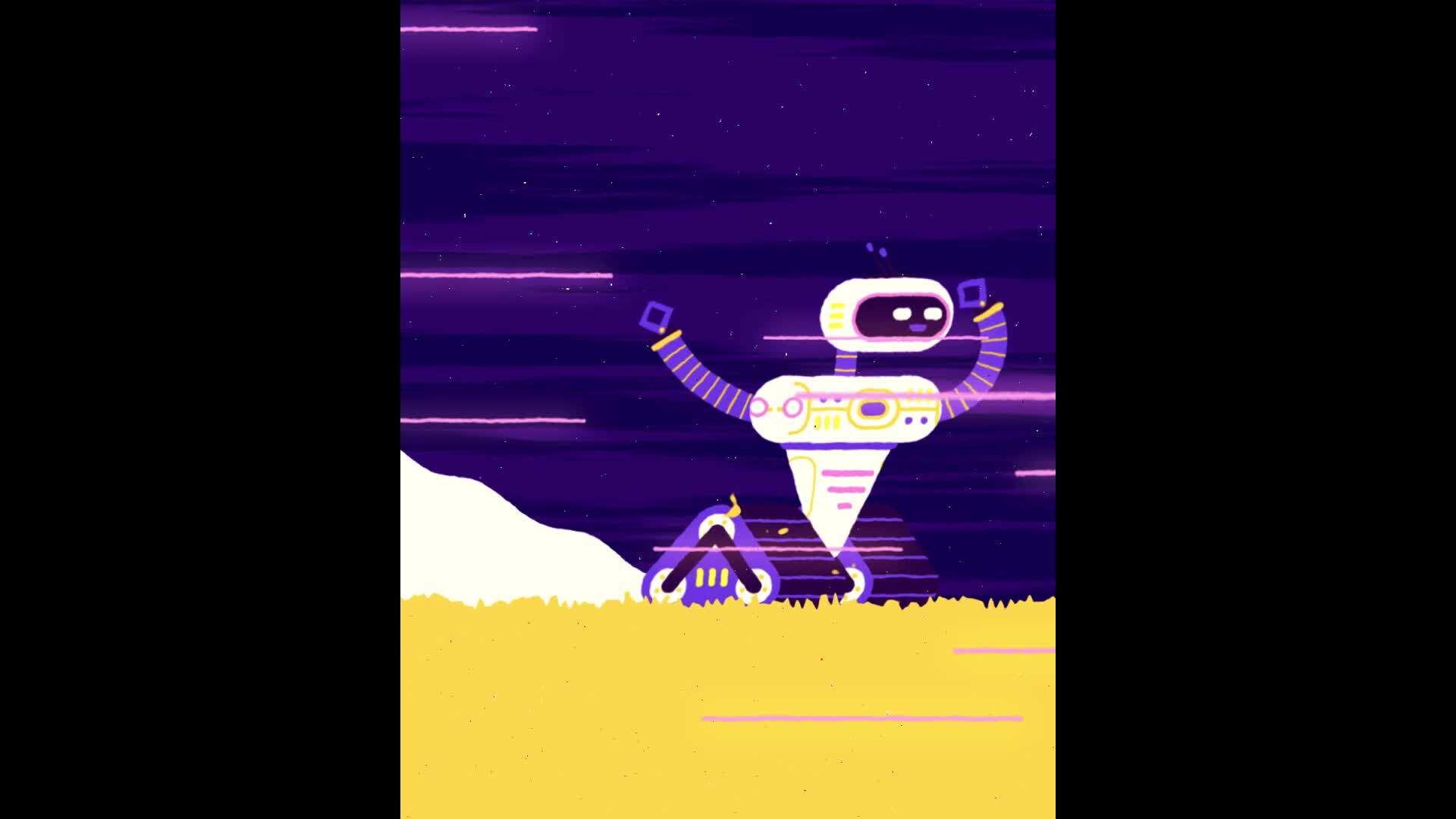 ArtStation - Robot Escape