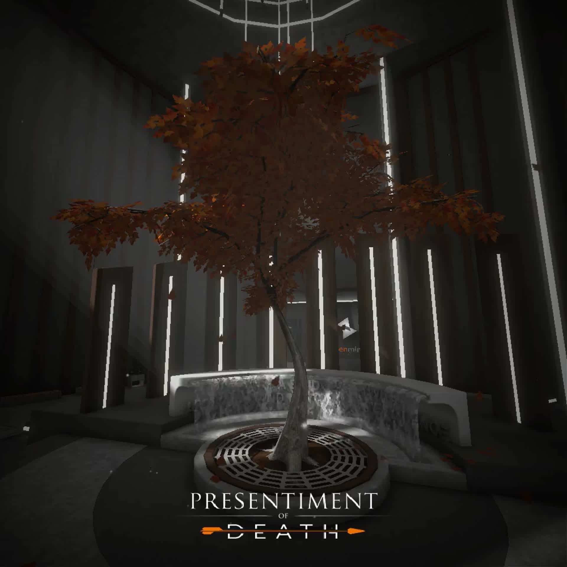 ArtStation - Presentiment of Death - Animated Tree