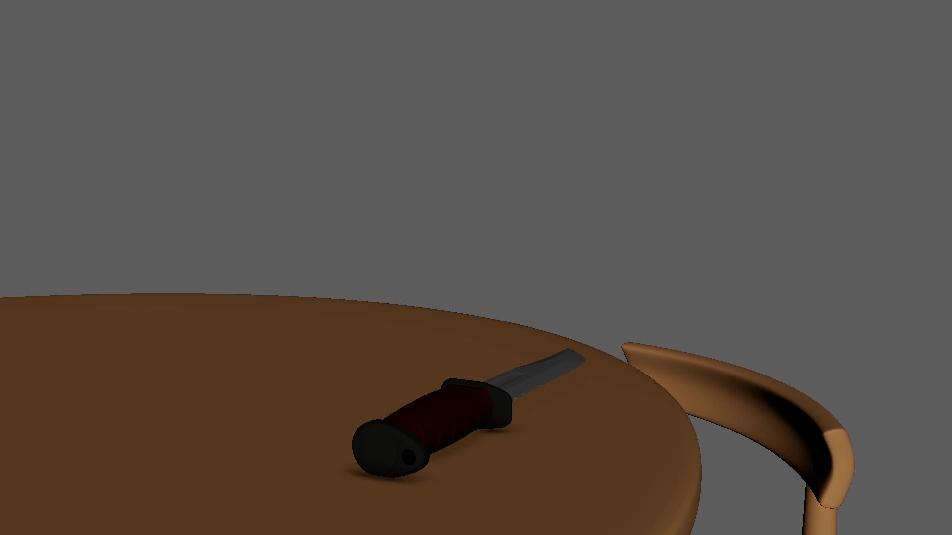 ArtStation - Knife 3D AnimationS