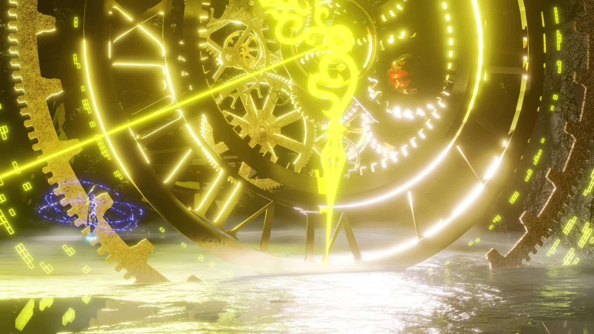 ArtStation - Time animation