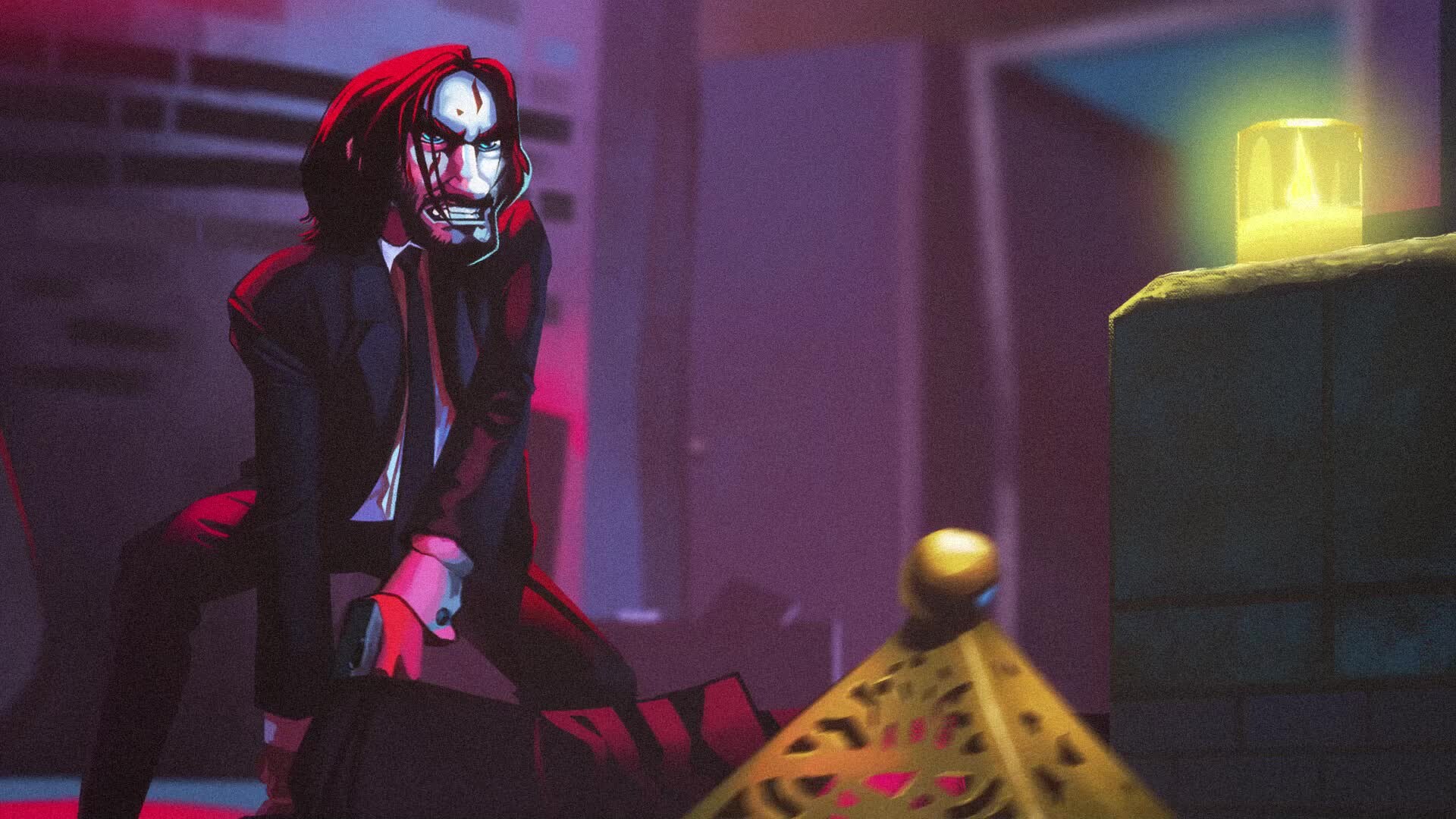 ArtStation - JOHN ANGRY WICK