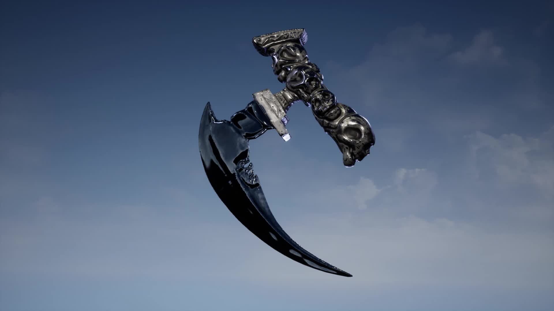 ArtStation - Hard Surface Weapon Ver 2