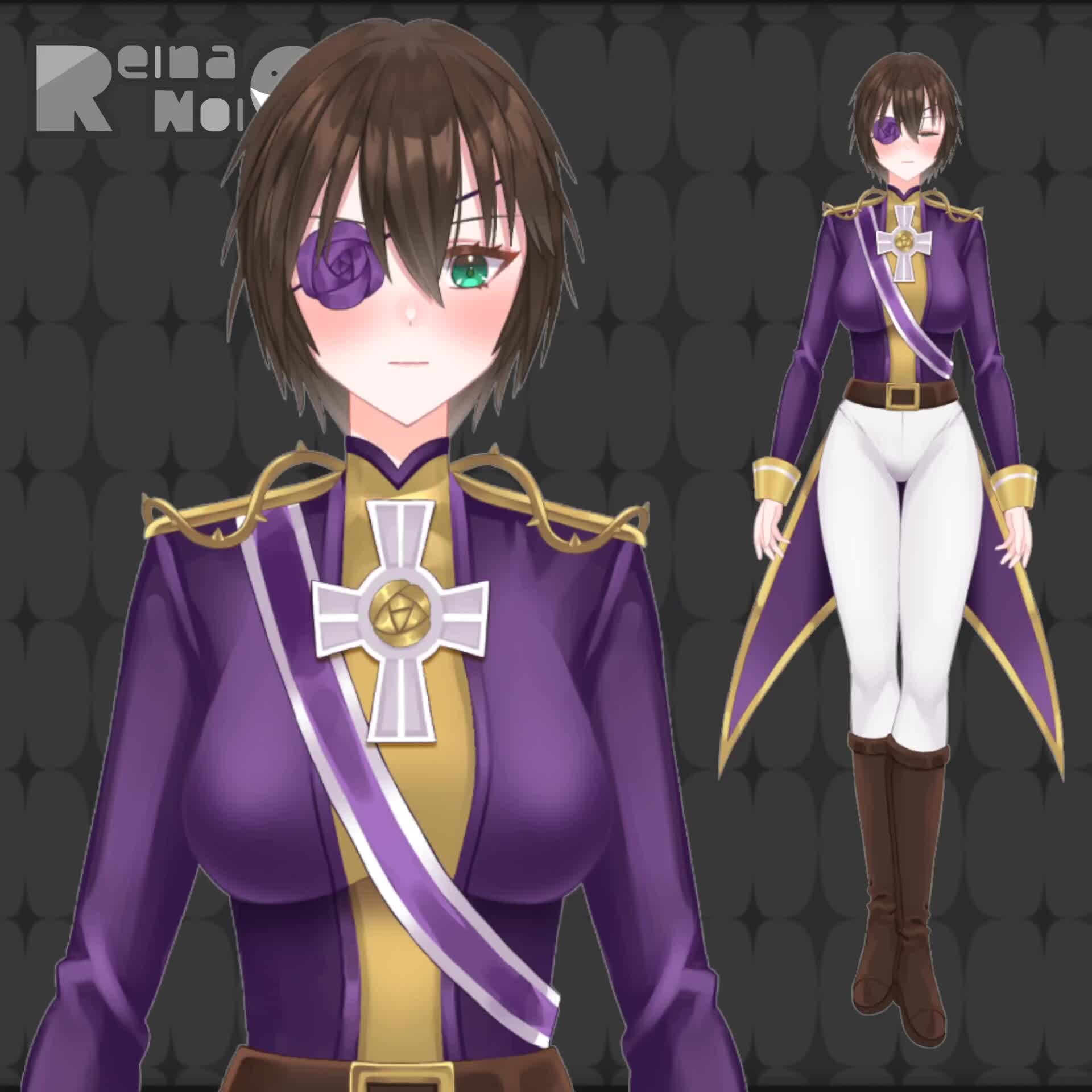 ArtStation - Live2D Model Commission