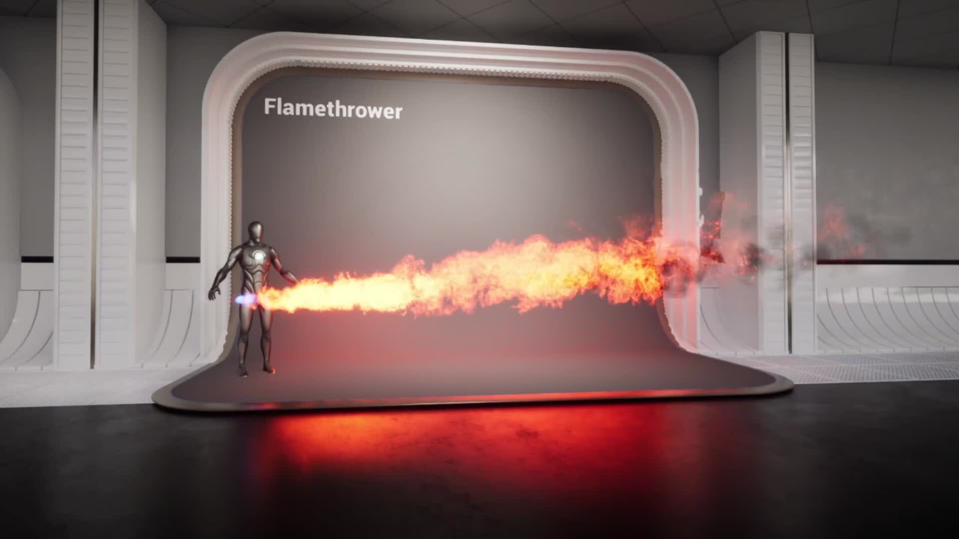 ArtStation - Flamethrower