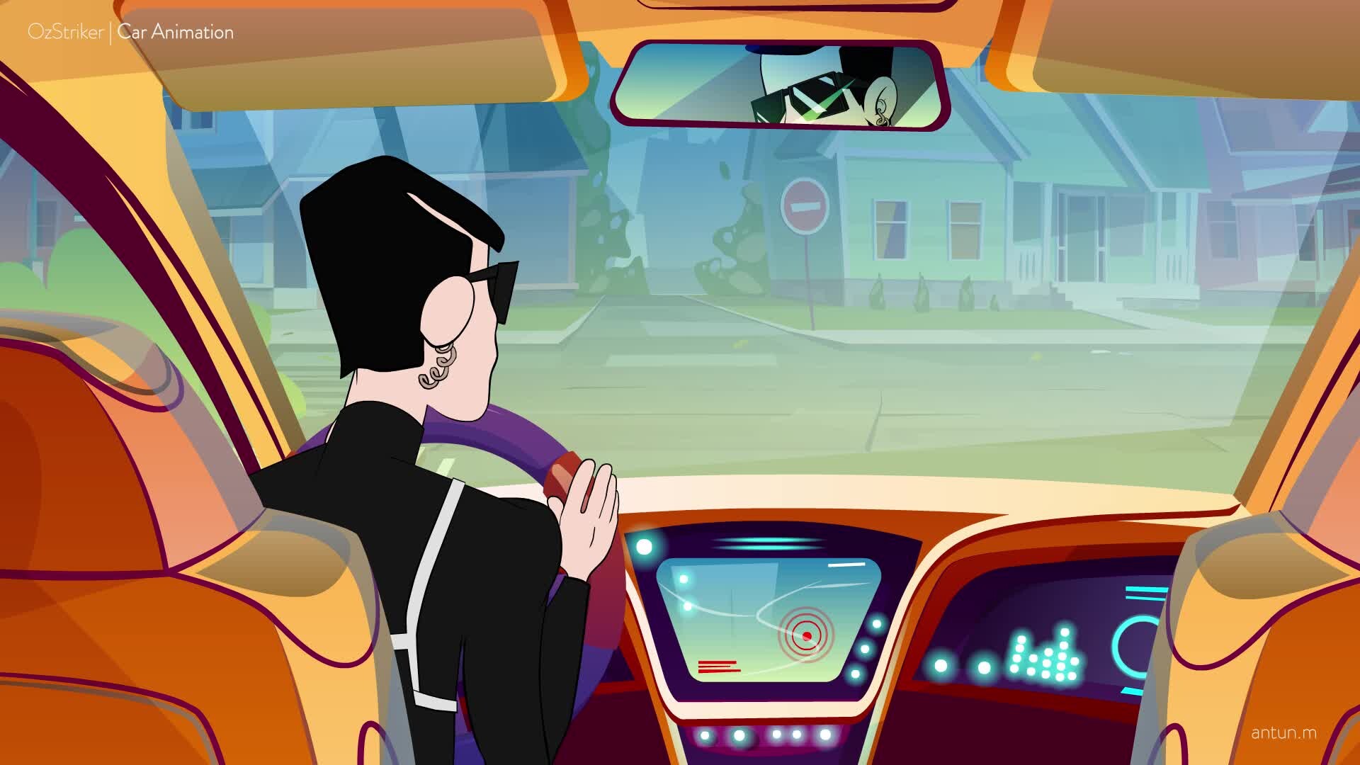 ArtStation - Car Animation
