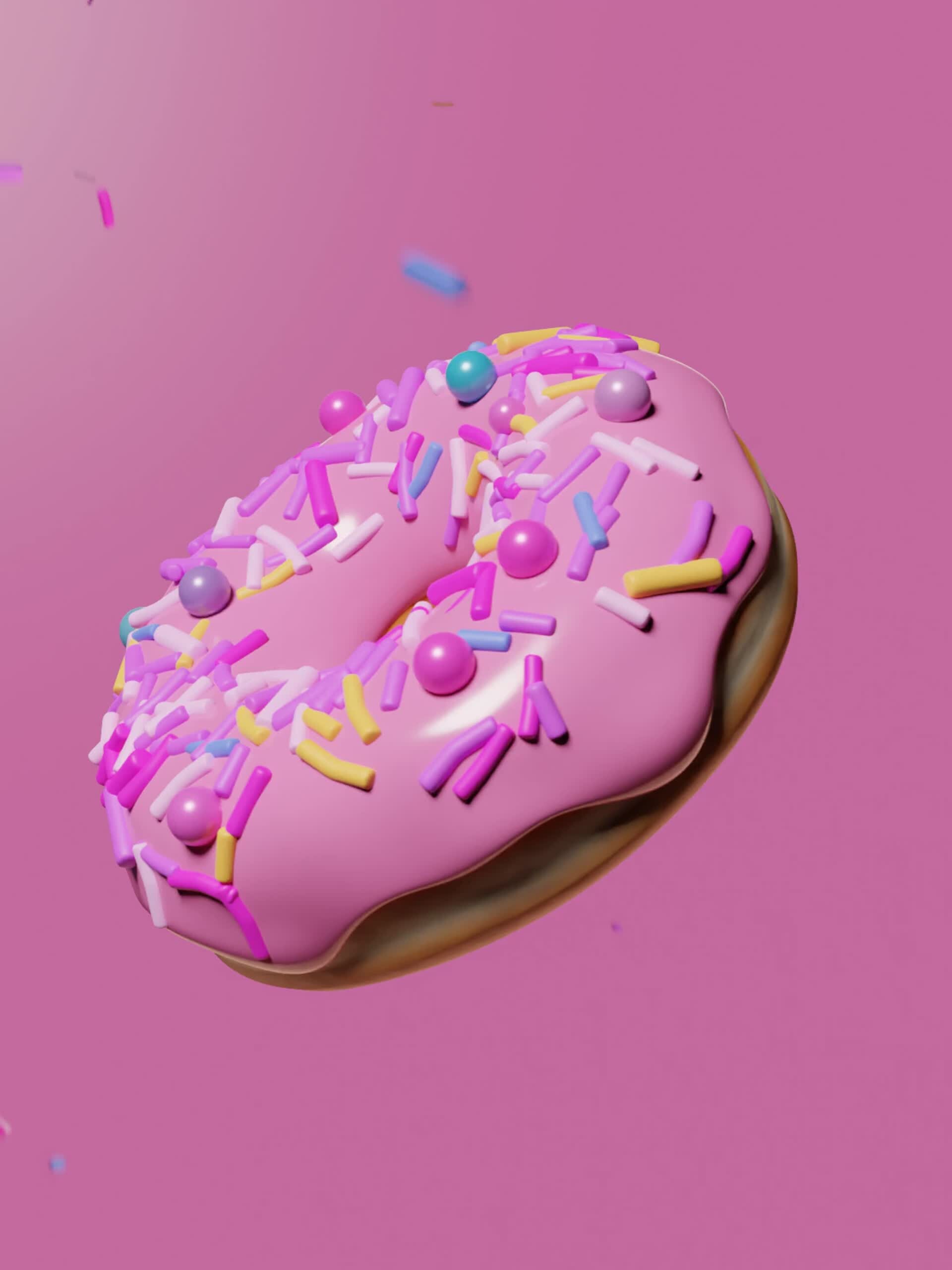 ArtStation - Donut Dive into 3D!