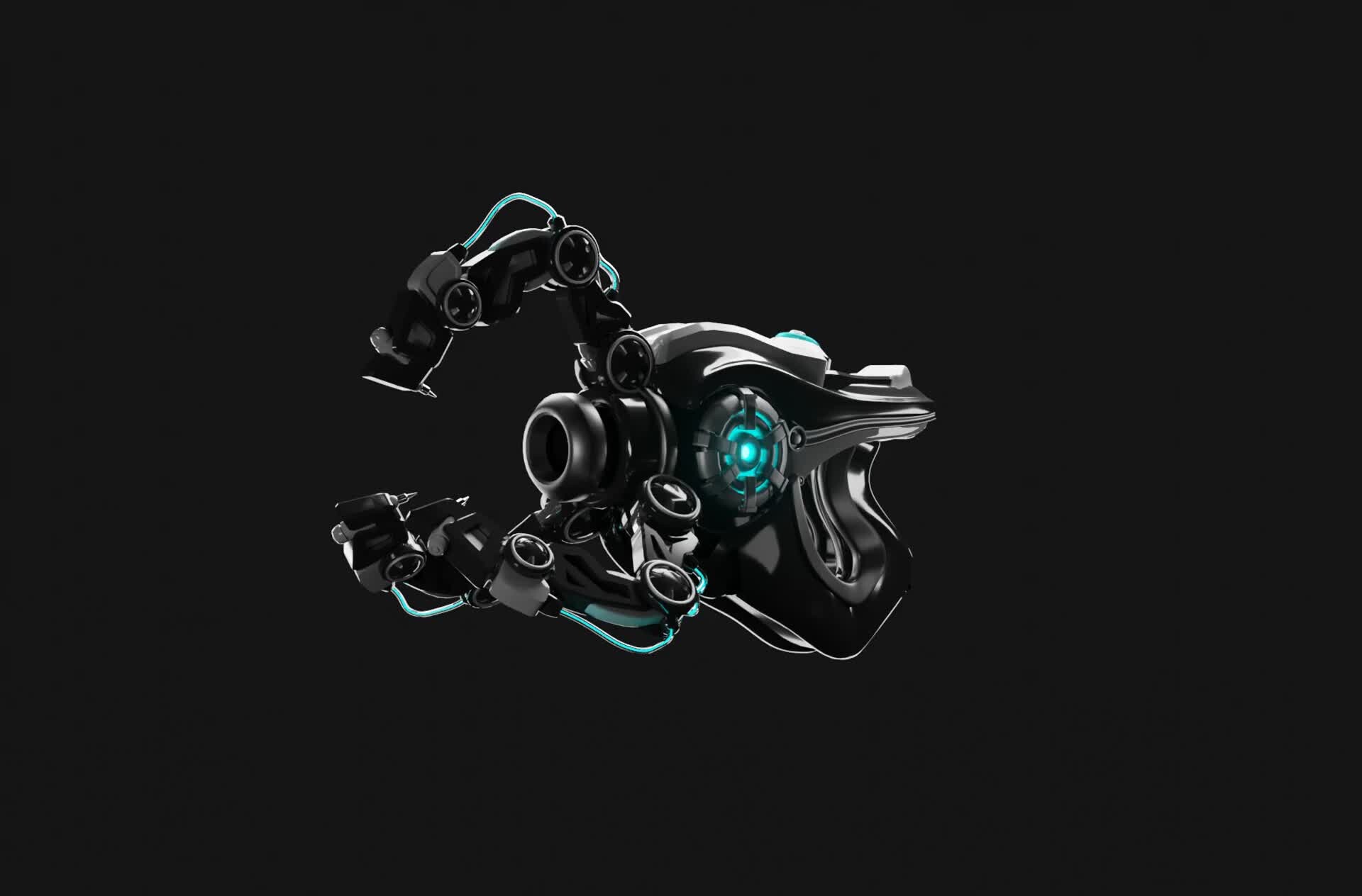 ArtStation - Symmetra's photon gun animation