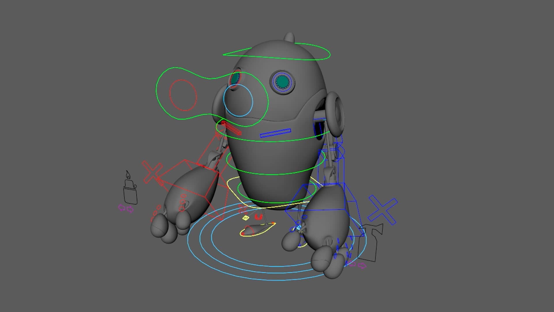 ArtStation - Jellybean Model + Rig Demo