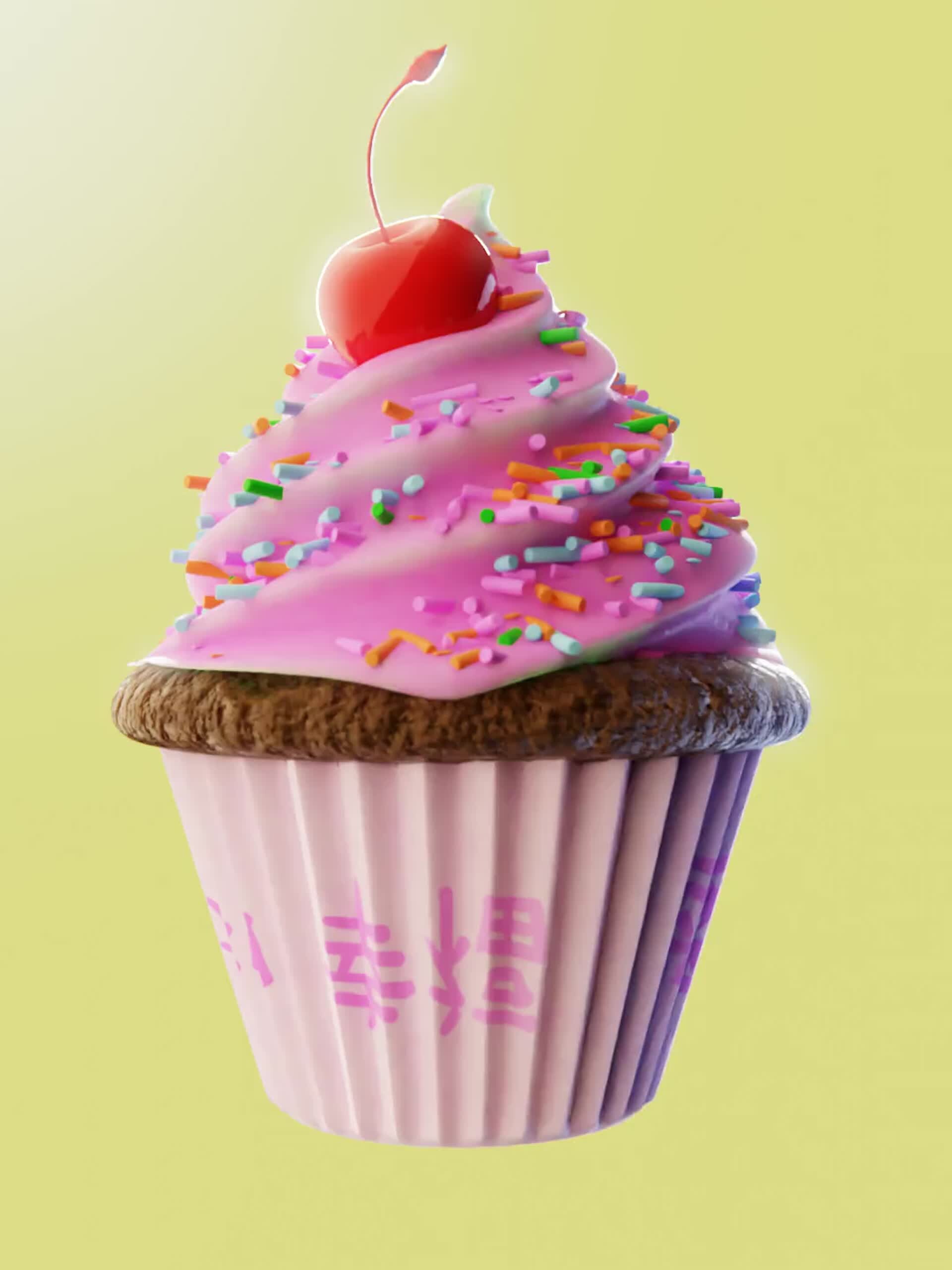 ArtStation - Cupcake