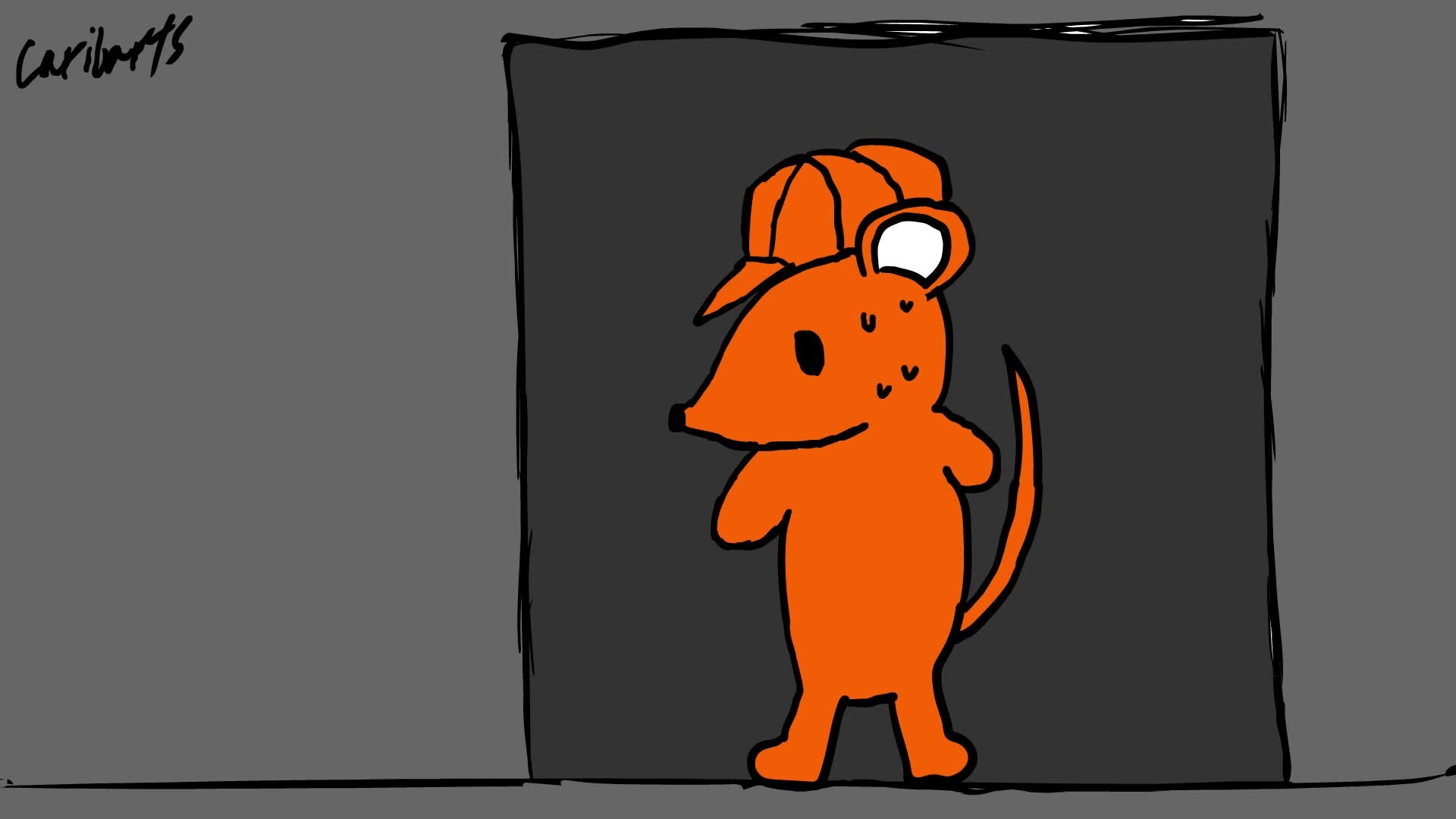 ArtStation - Mouse Running From Train Fight