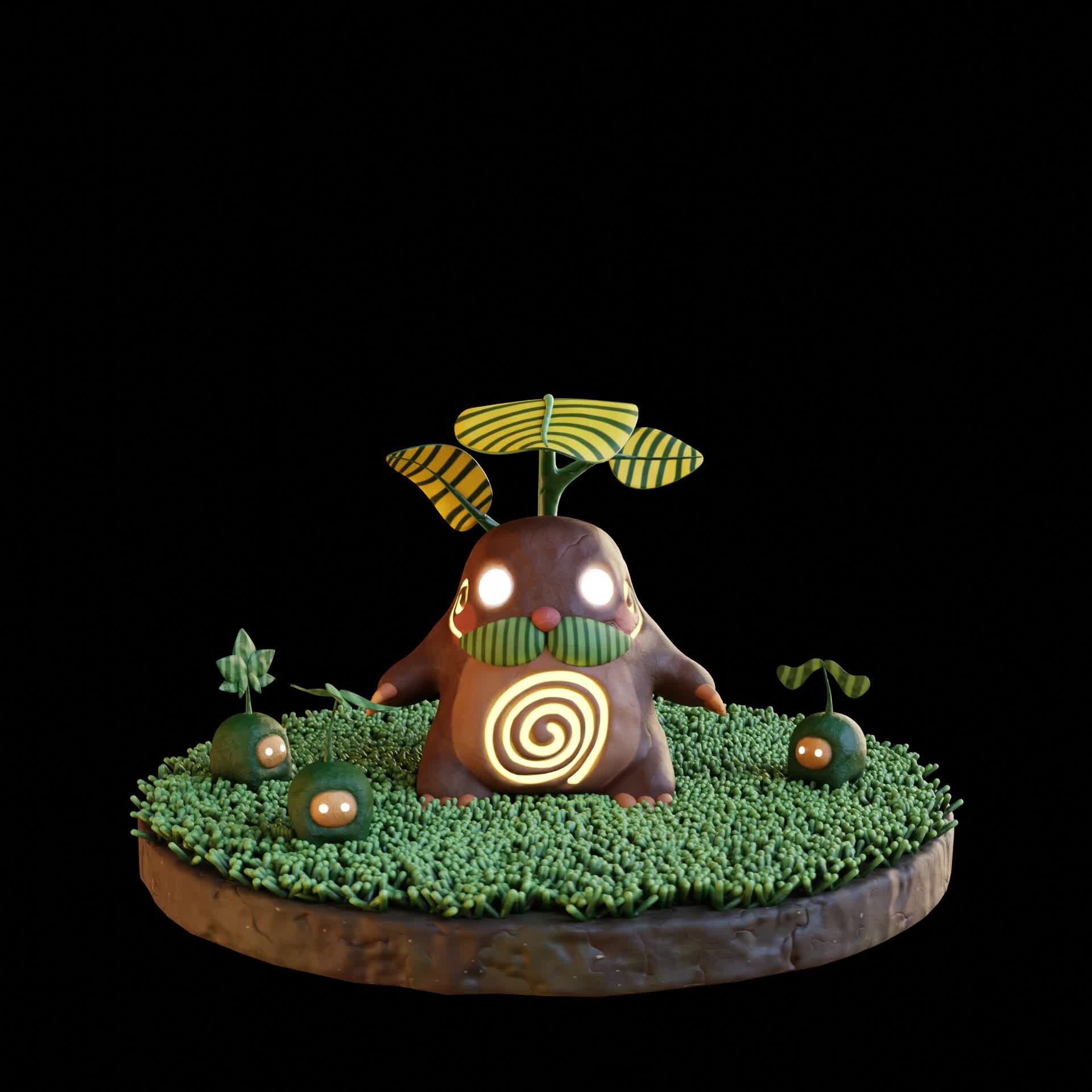 ArtStation - Forest Character Animation