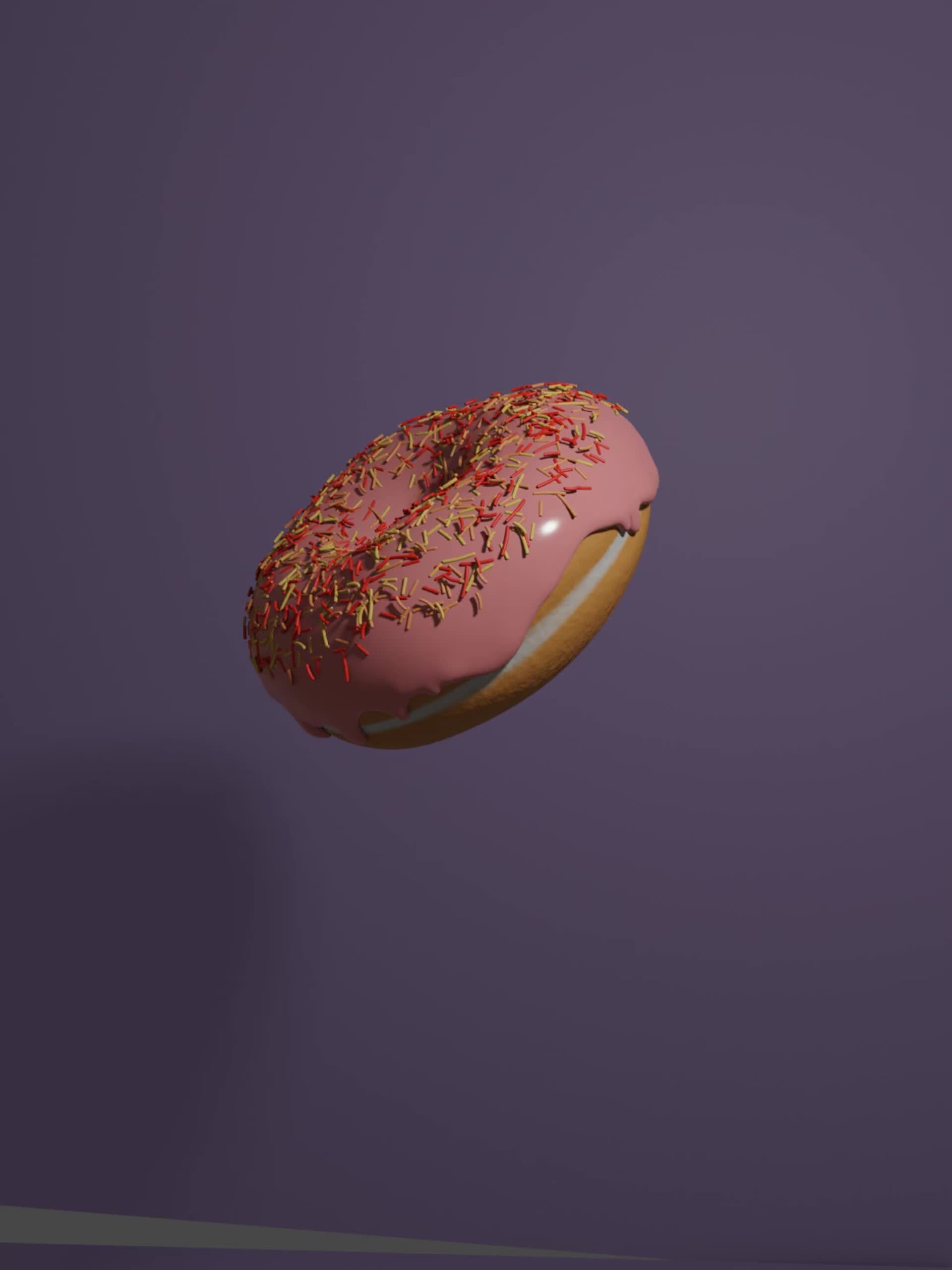 ArtStation - Donut Animation