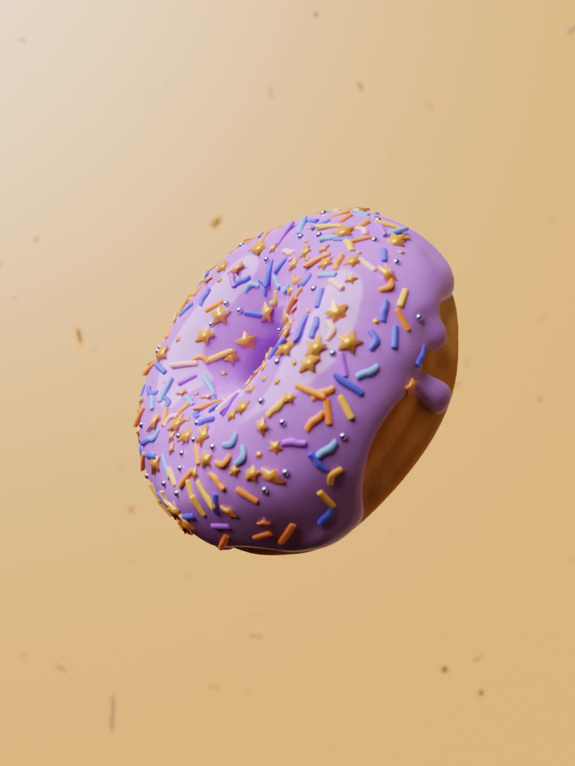 ArtStation - Donut animation