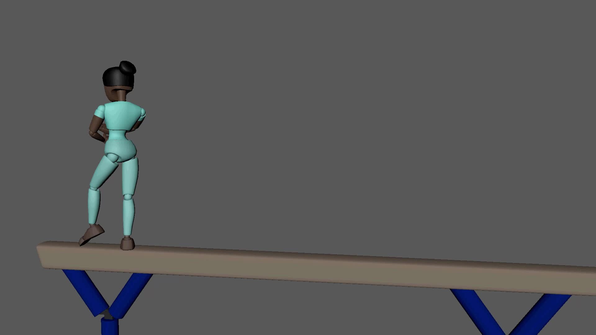 ArtStation - Balance Beam