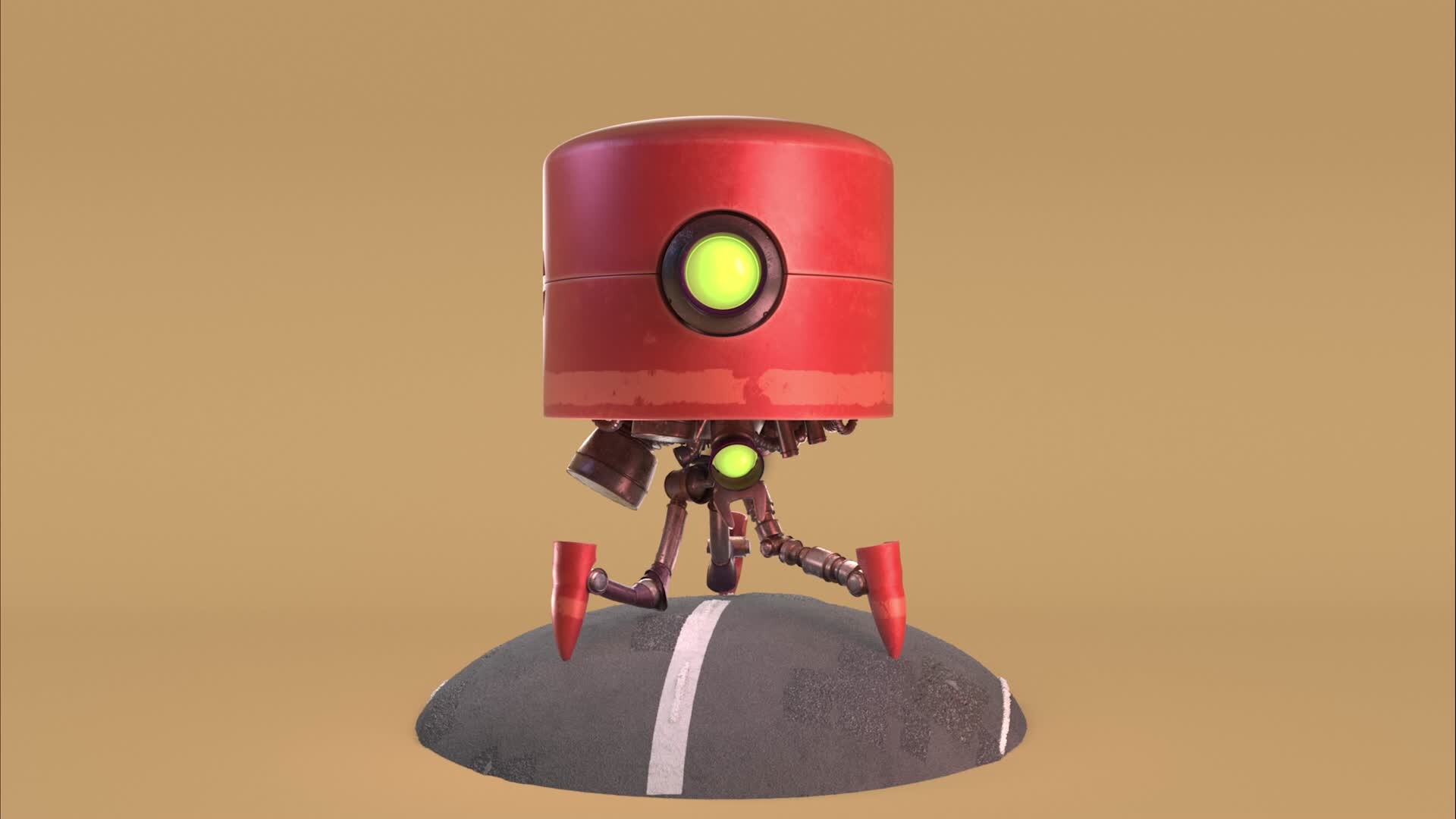 ArtStation - Hard Surface Robot