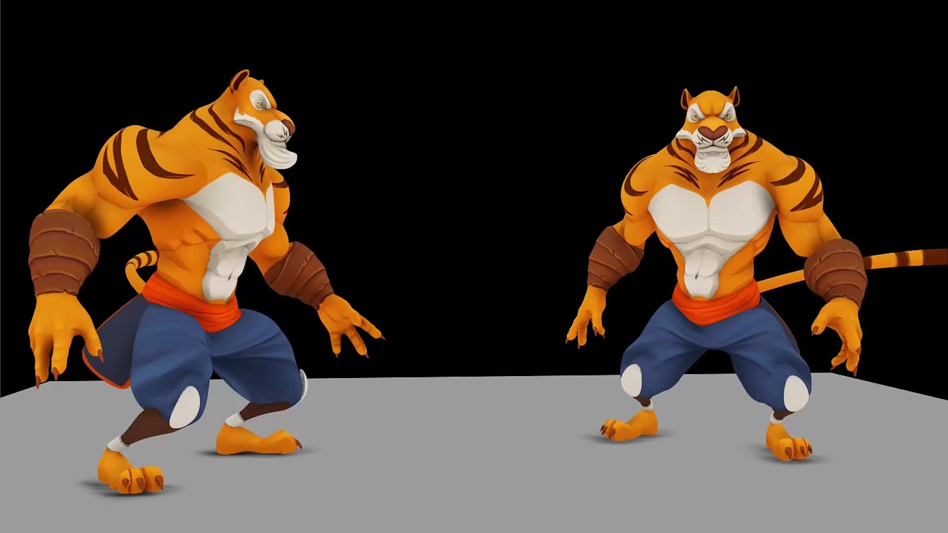 ArtStation - Idle animation cycle