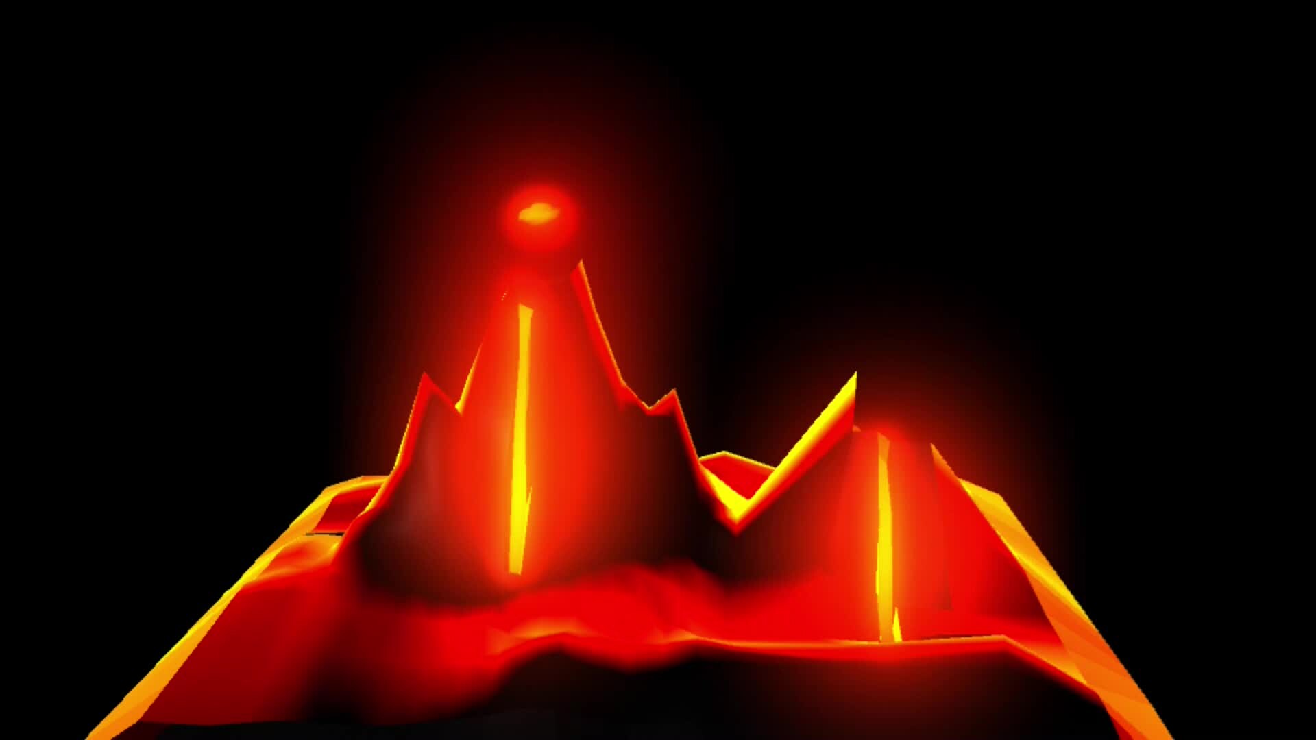 ArtStation - Volcano Lava Flow Model