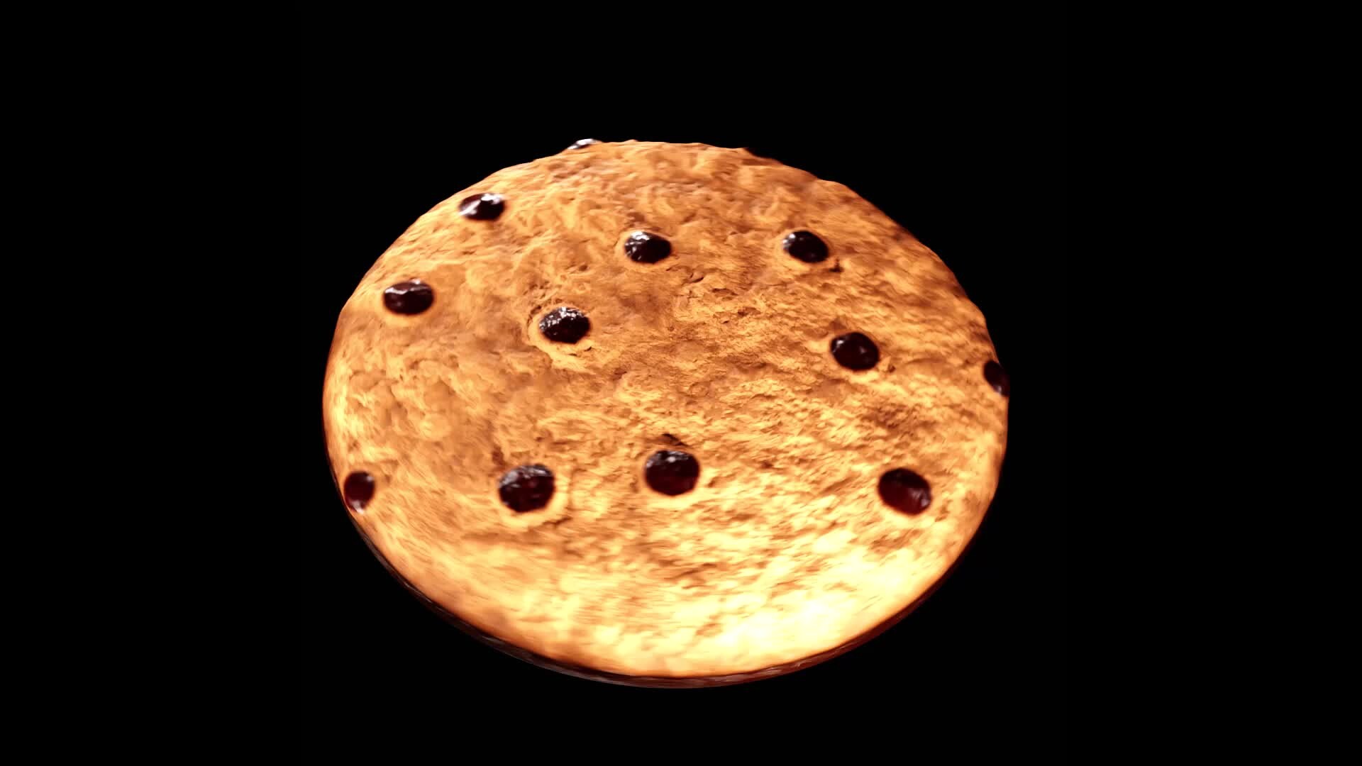 ArtStation - Spinning Cookie Animation