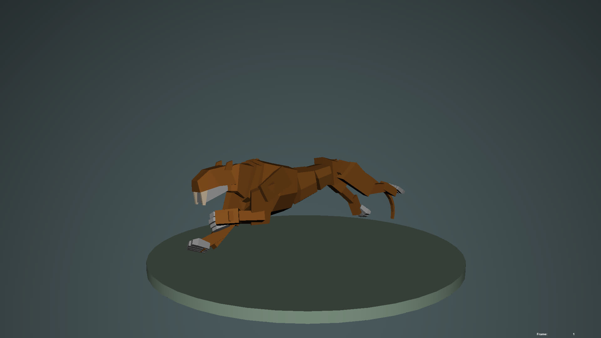 ArtStation - TIGER RUN