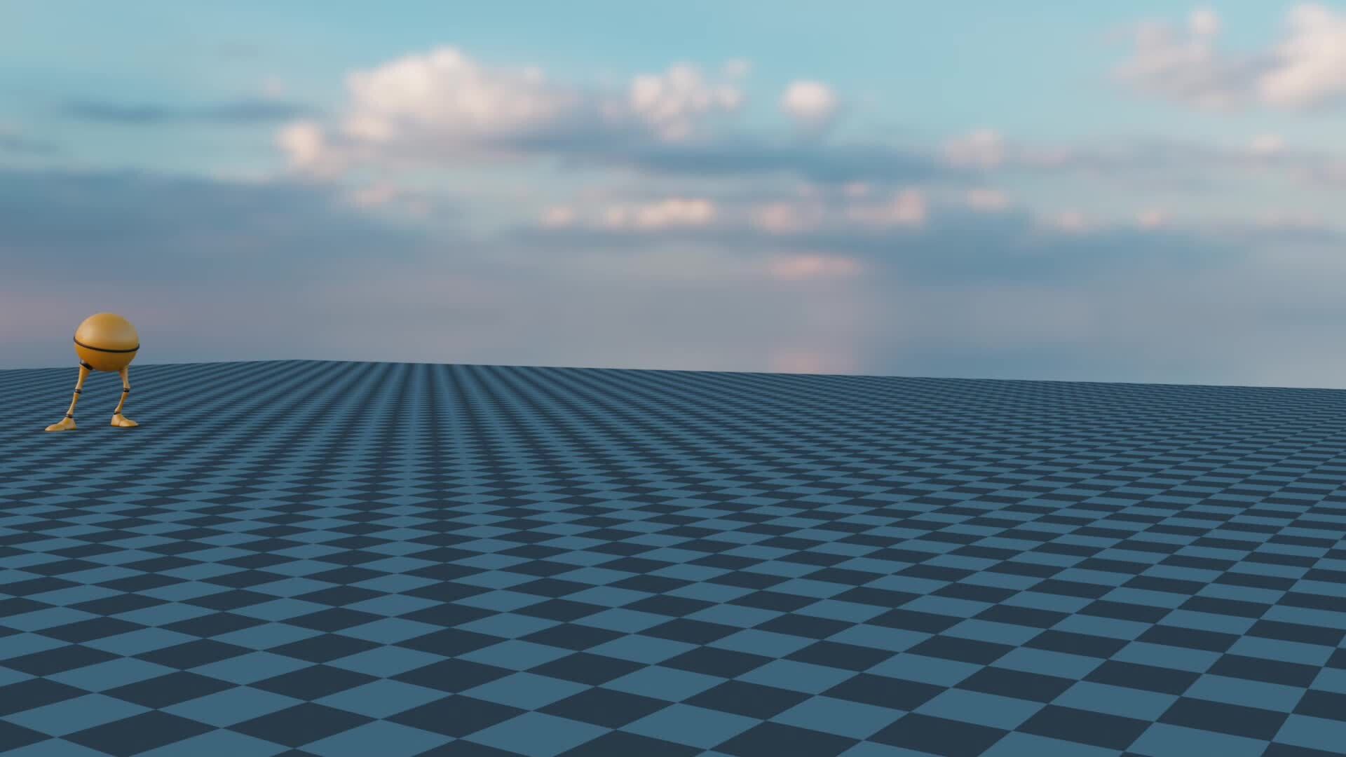 ArtStation - Bouncing Ball Body Mechanics