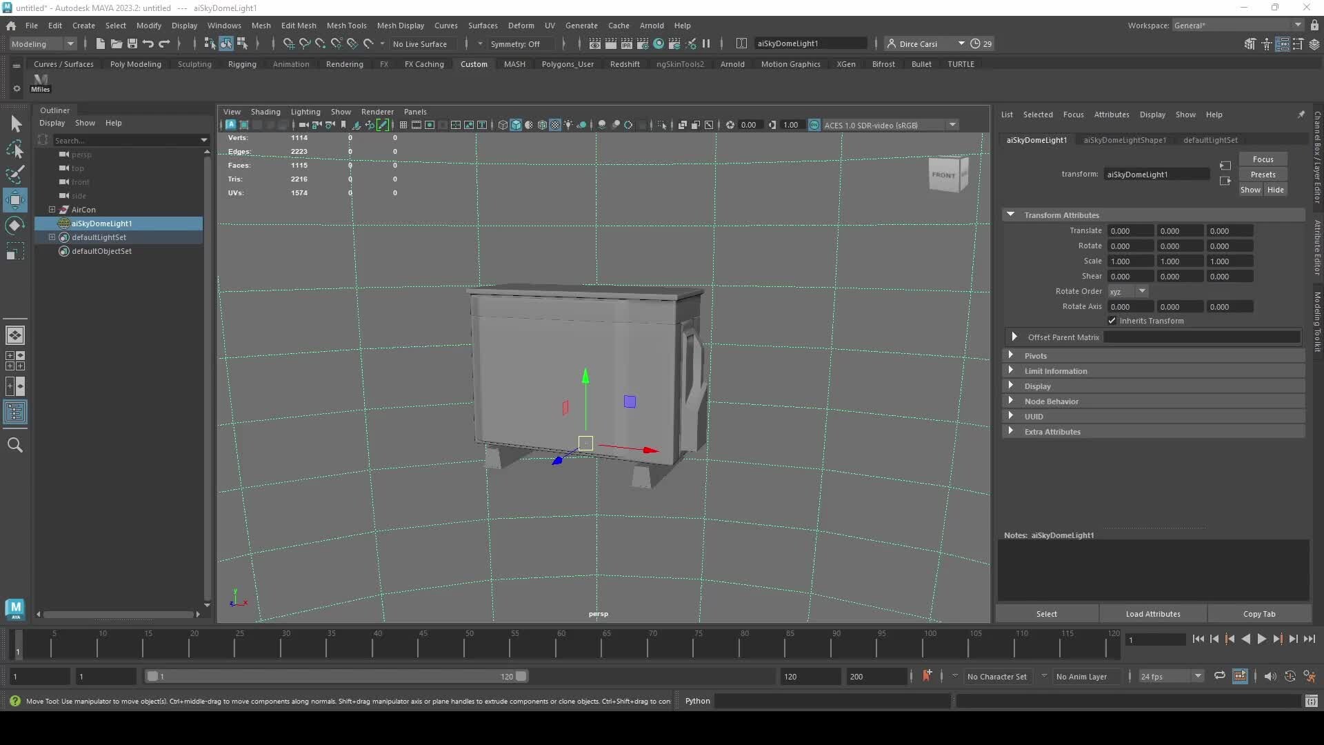 ArtStation - Maya Material Creation Tool
