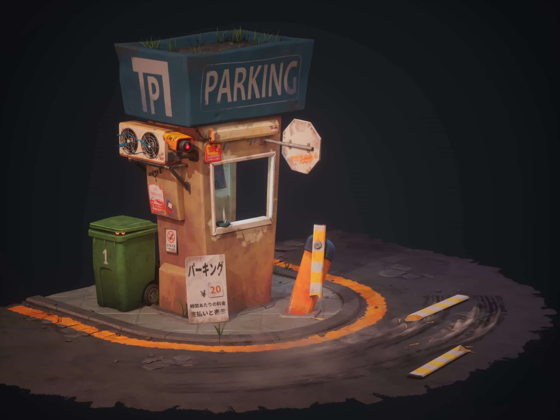 ArtStation - Stylised Drift