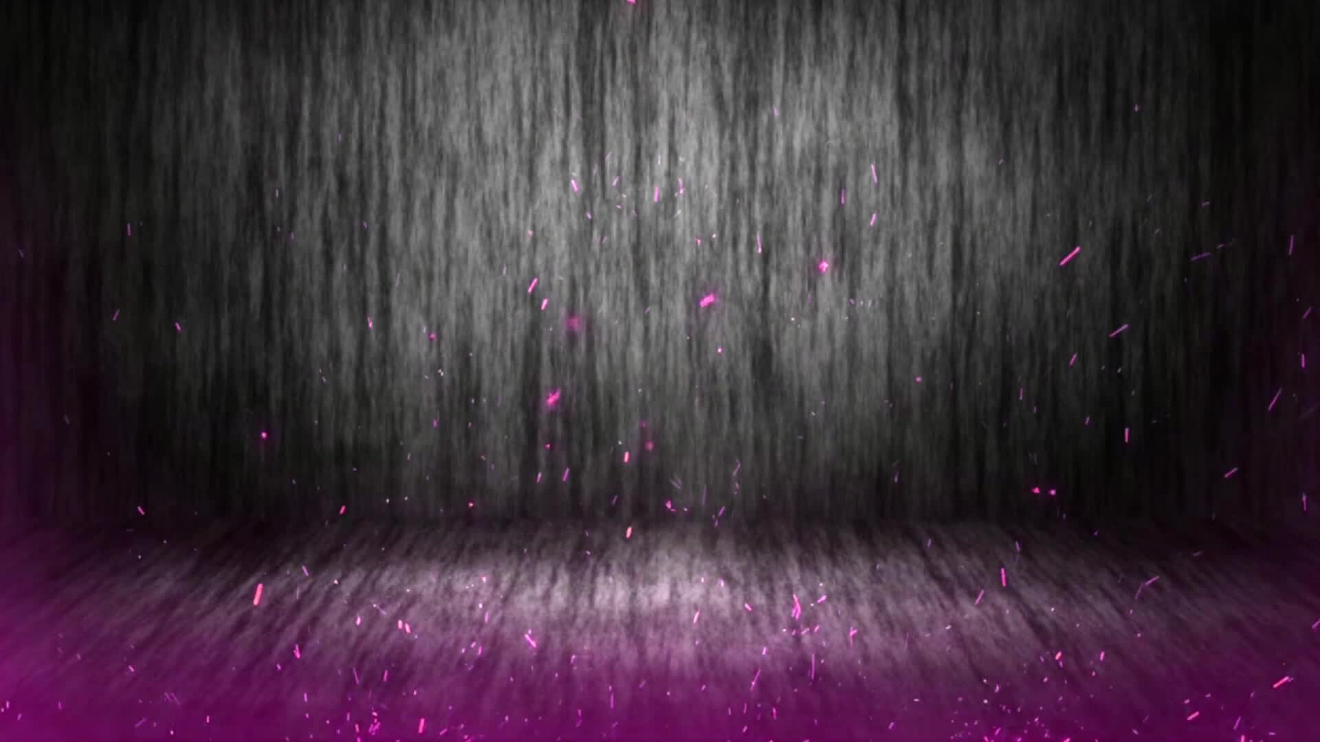 ArtStation - 2d glitch character custom intro