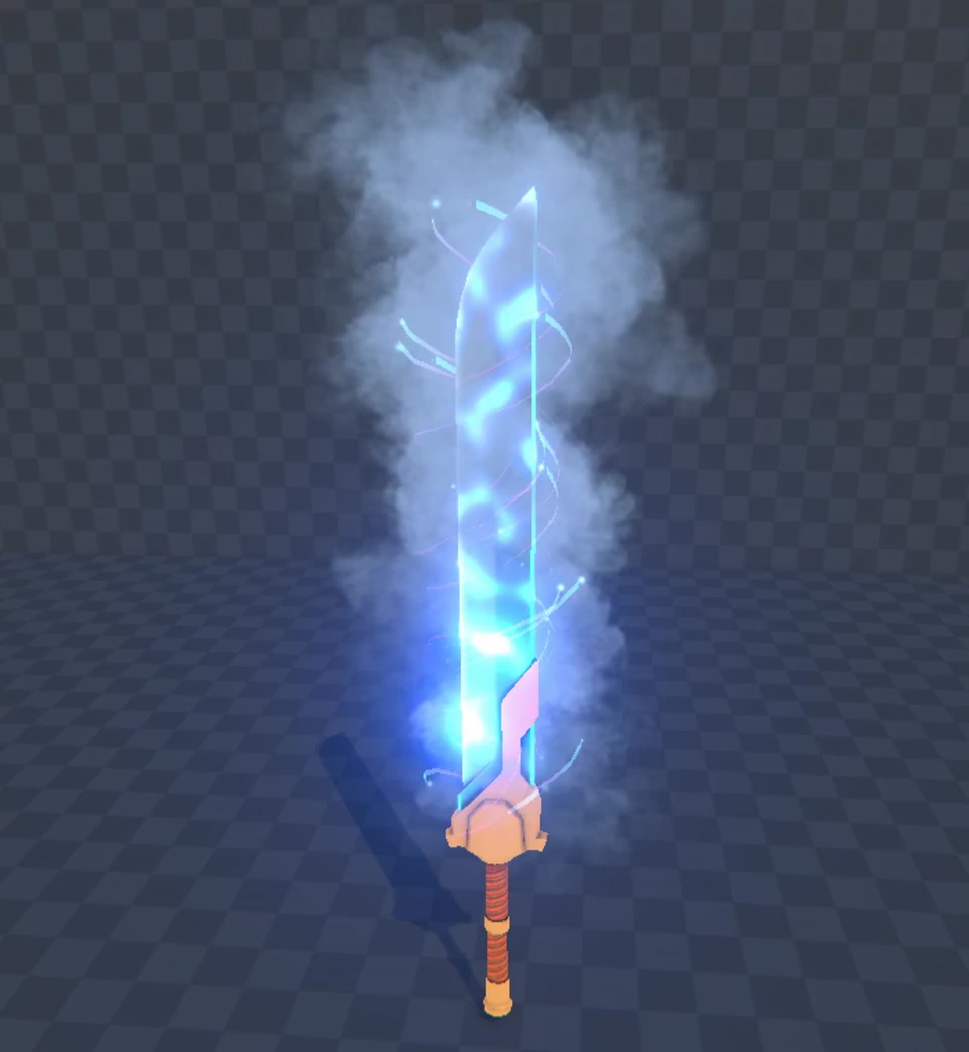 ArtStation - Sword Frozen Effect