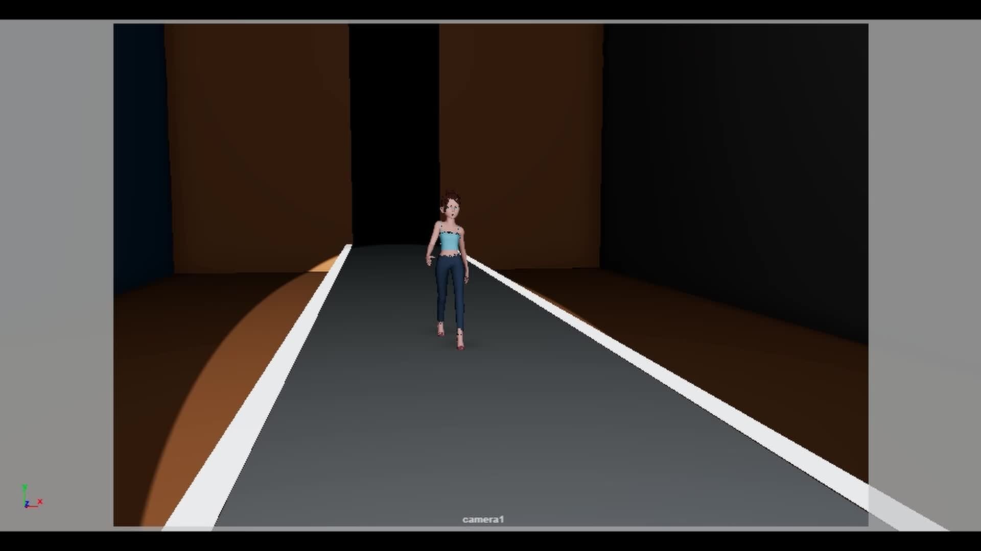 ArtStation - Catwalk Animation