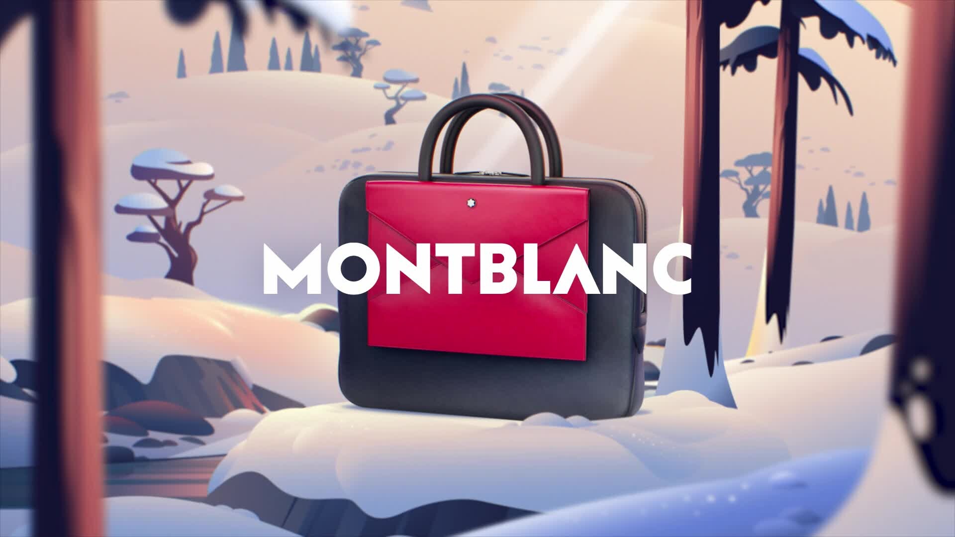 ArtStation - Montblanc | Sartorial document case