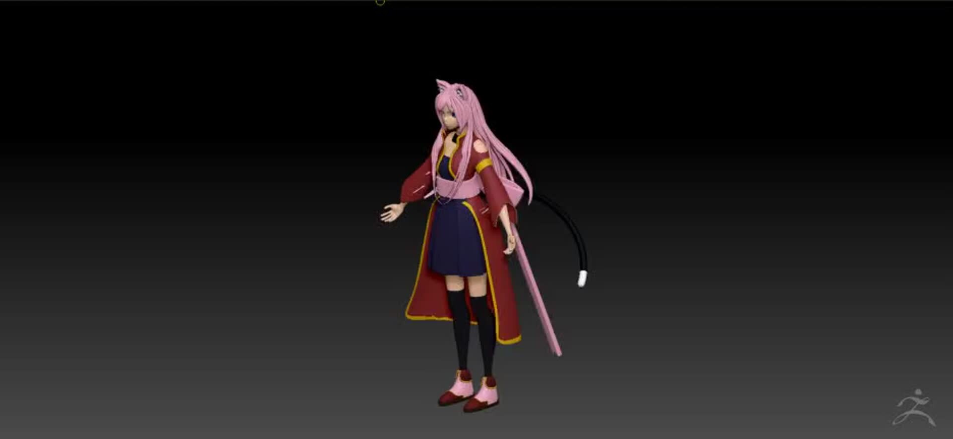 ArtStation - Cat Girl