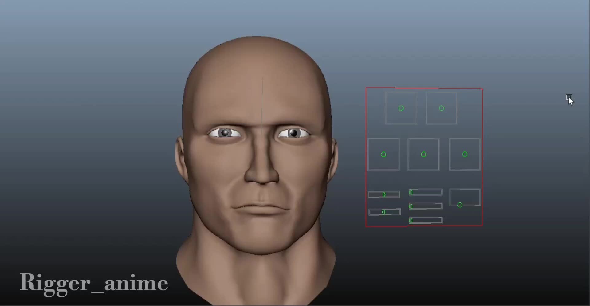 ArtStation - Face Rigg