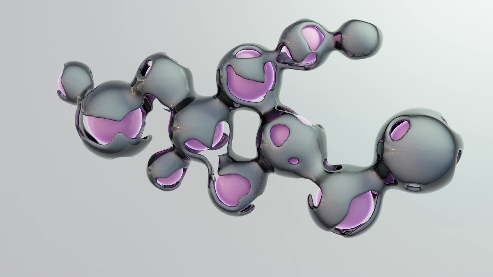 ArtStation - Abstract metaballs