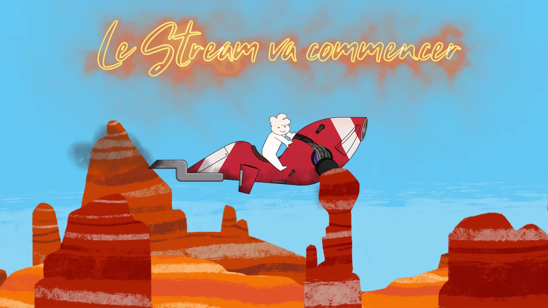 ArtStation - 2D Animation "Waiting Screen"