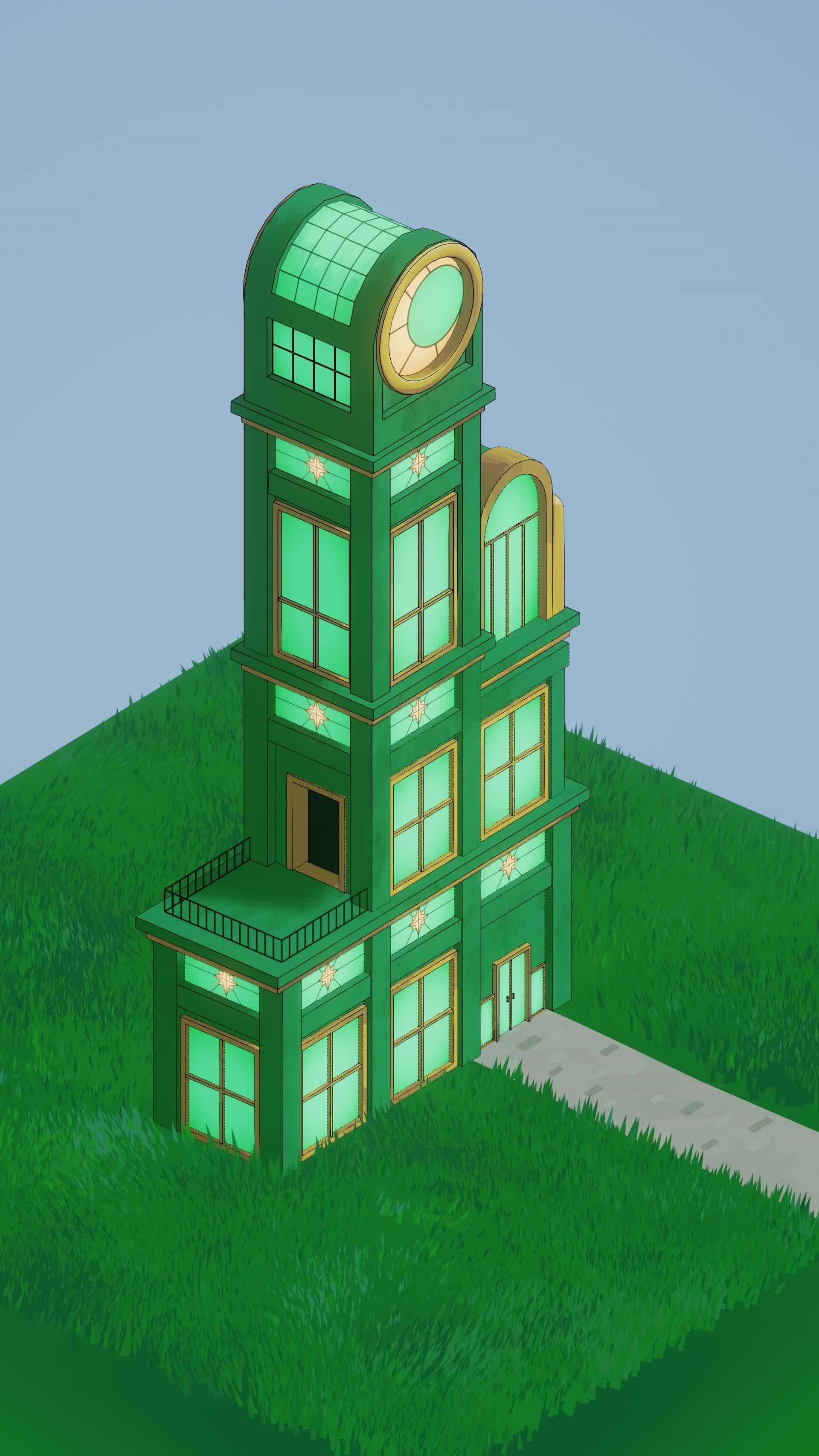 ArtStation - Emerald Tower