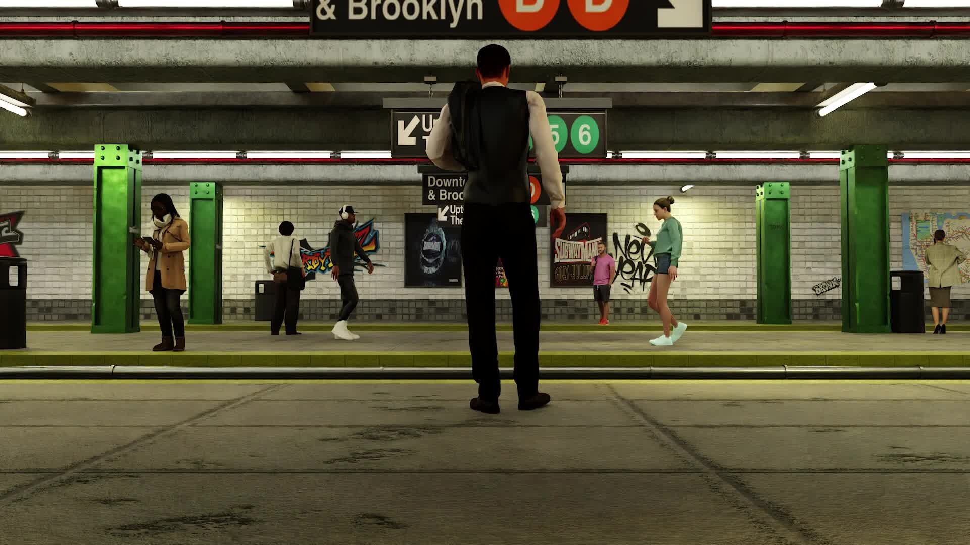 ArtStation - SUBWAY RUMBLE 3D ANIMATION