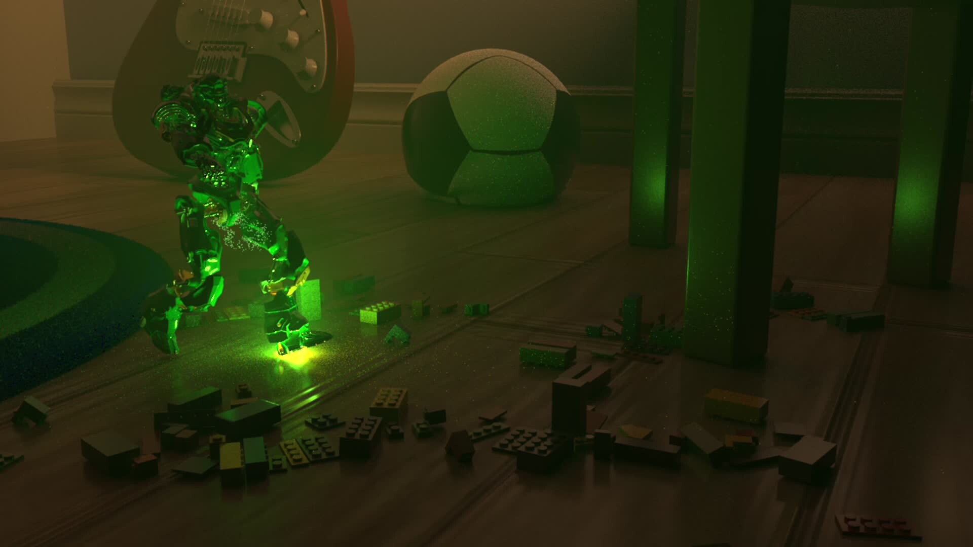 ArtStation - Robot Particle Effects