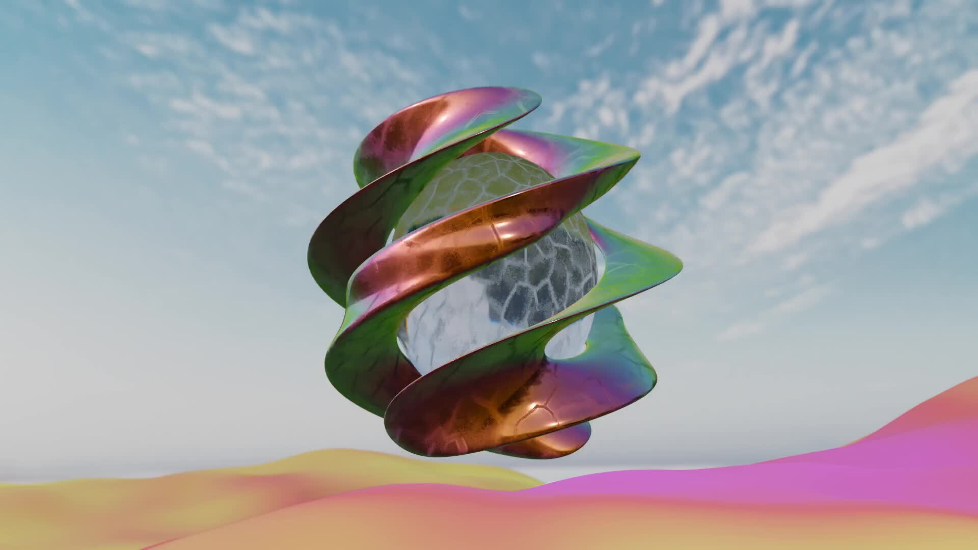 ArtStation - Abstract Loop