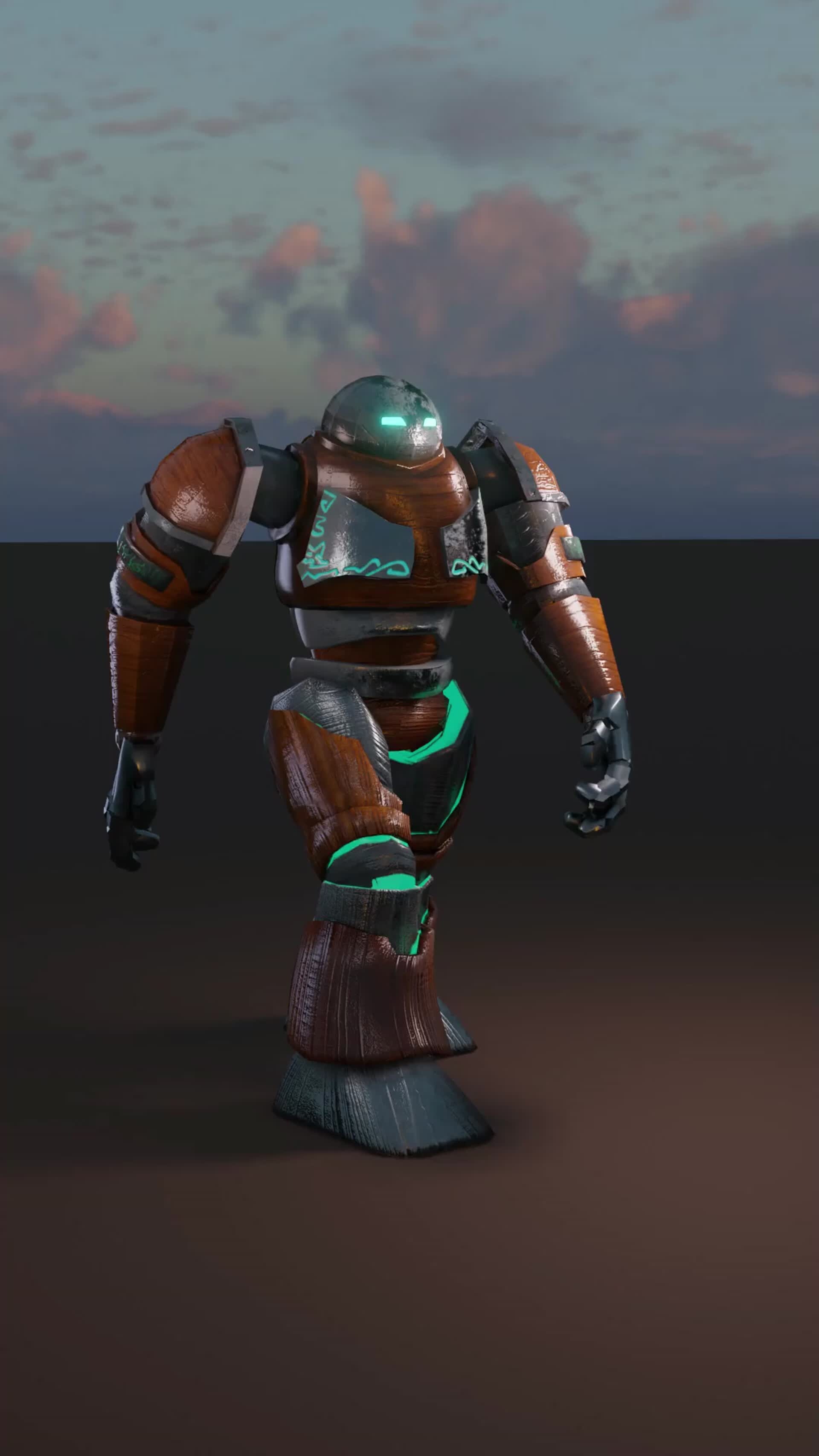 ArtStation - Bardo Robot