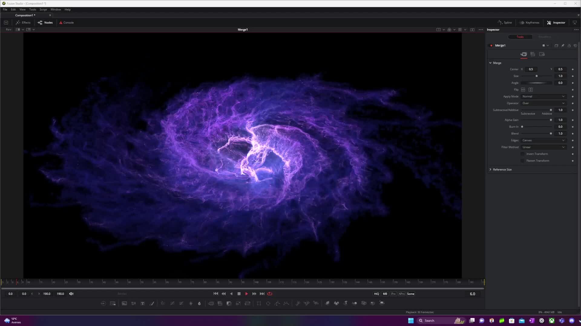 ArtStation - Projet Galaxy [Houdini Point VDB Render]