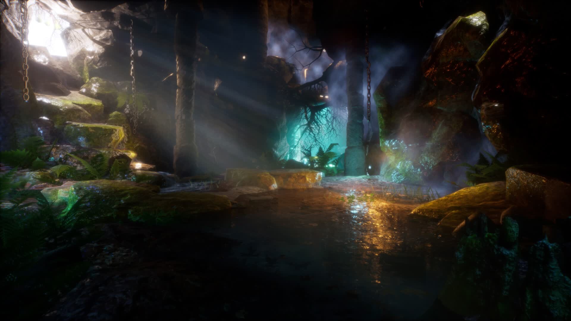 ArtStation - cave Ai